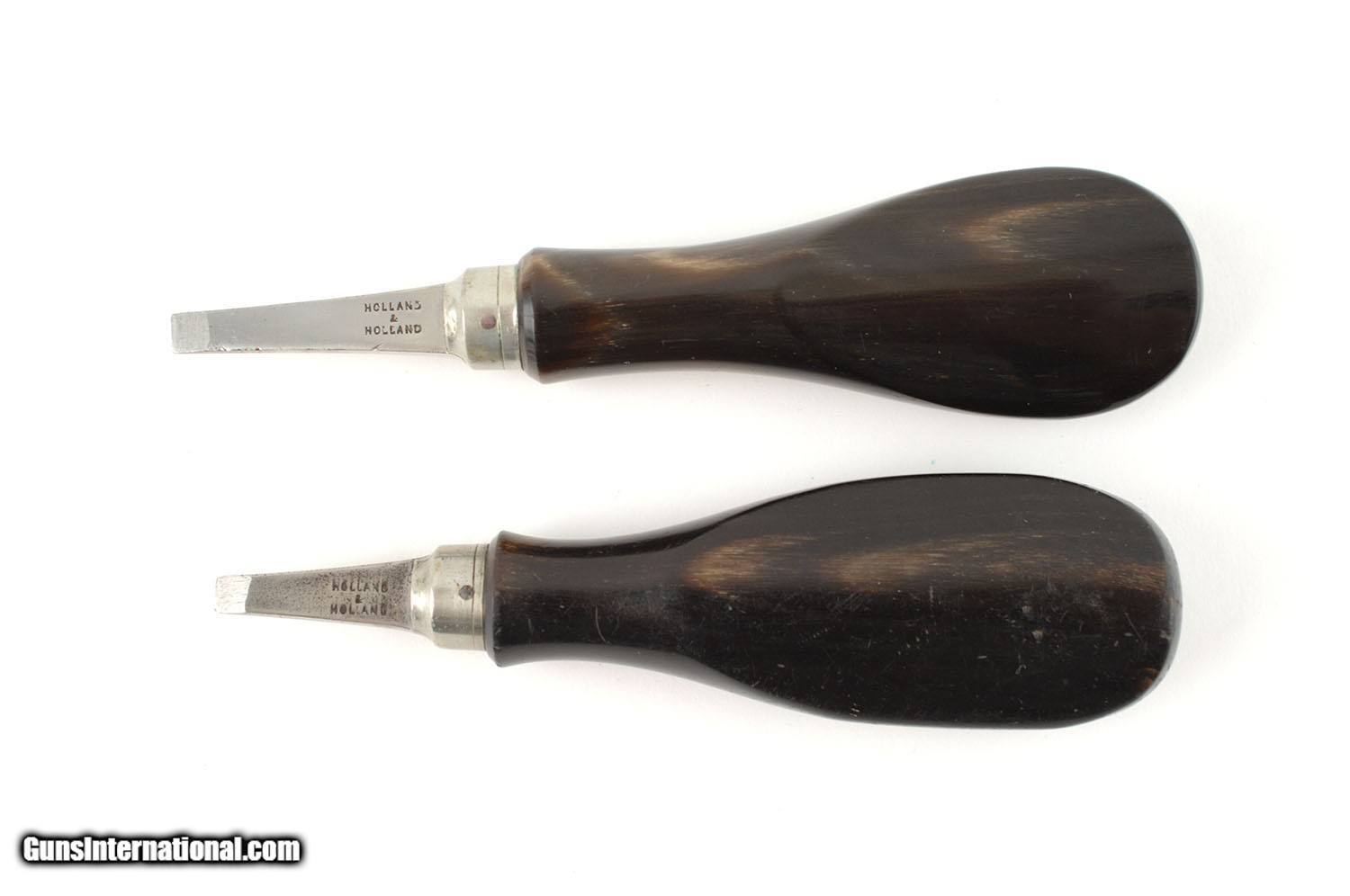 HOLLAND & HOLLAND VINTAGE BONE TURN SCREWS