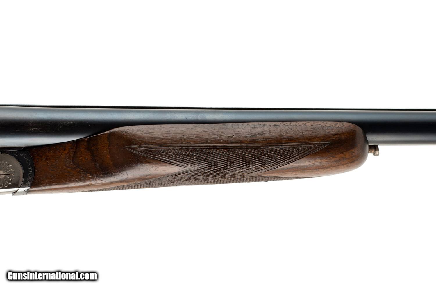 AYA BOXLOCK EXTRACTOR SXS 16 GAUGE