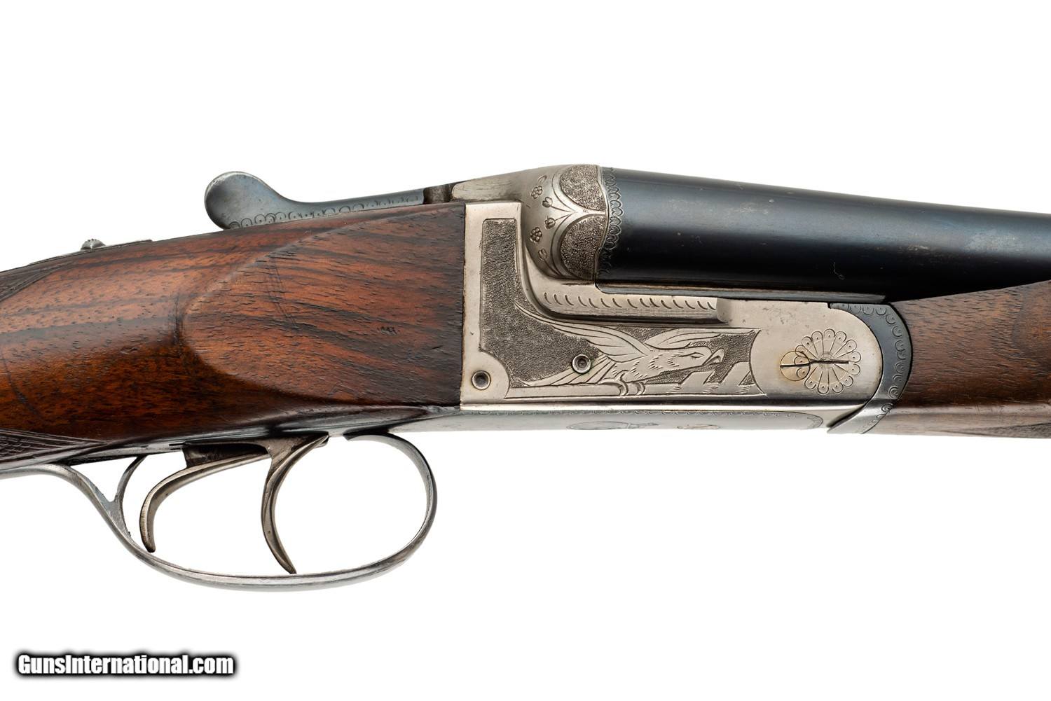 AYA BOXLOCK EXTRACTOR SXS 16 GAUGE