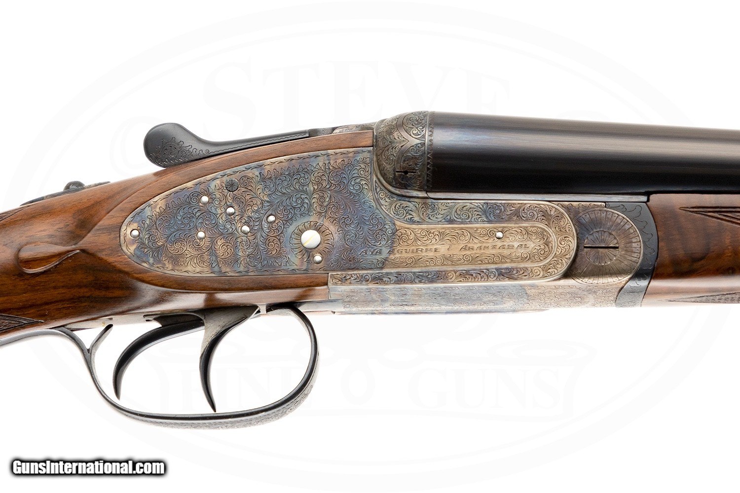 AYA No. 2 SIDELOCK 20 GAUGE