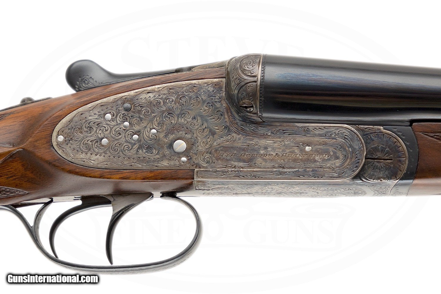 AYA NO. 2 SIDELOCK 12 GAUGE