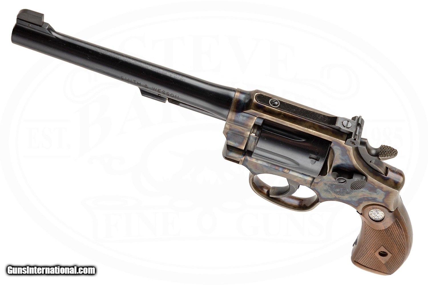 SMITH & WESSON MODEL 17-8 HERITAGE SERIES 22 LR