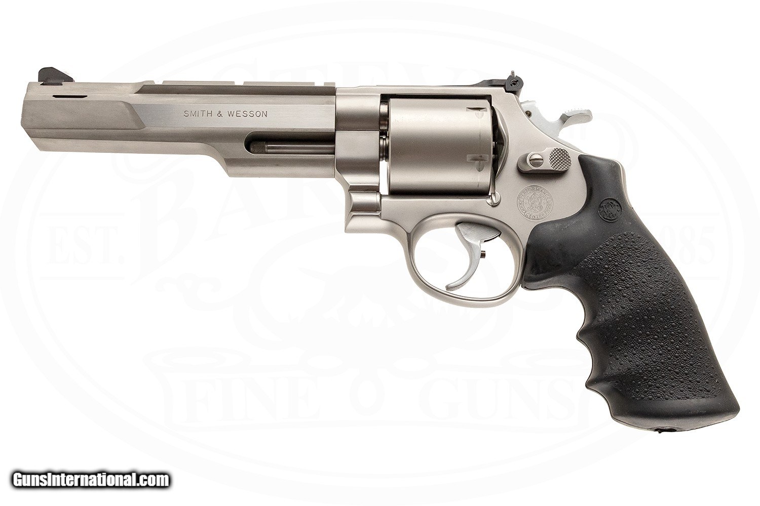SMITH & WESSON PERFORMANCE CENTER MODEL 657-8 41 MAG LIGHT HUNTER