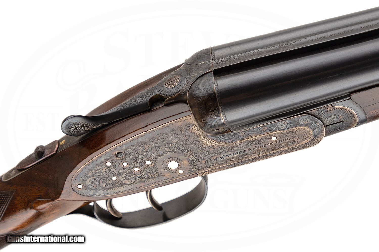 AYA NO. 2 SIDELOCK EJECTOR 20 GAUGE