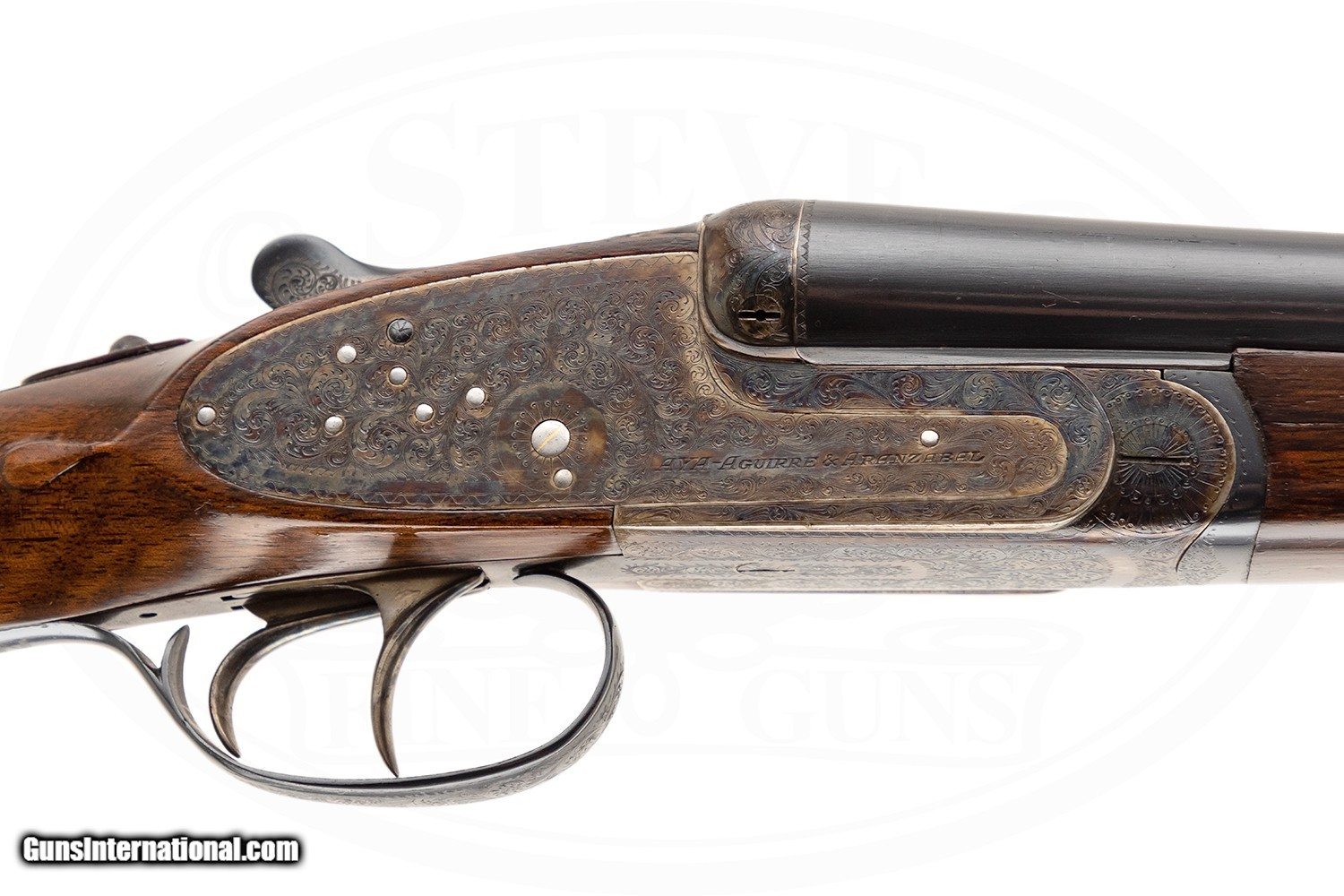 AYA NO. 2 SIDELOCK EJECTOR 20 GAUGE