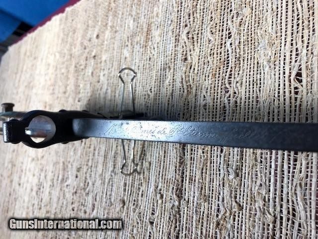 French 1874 Grau rifle bayonet