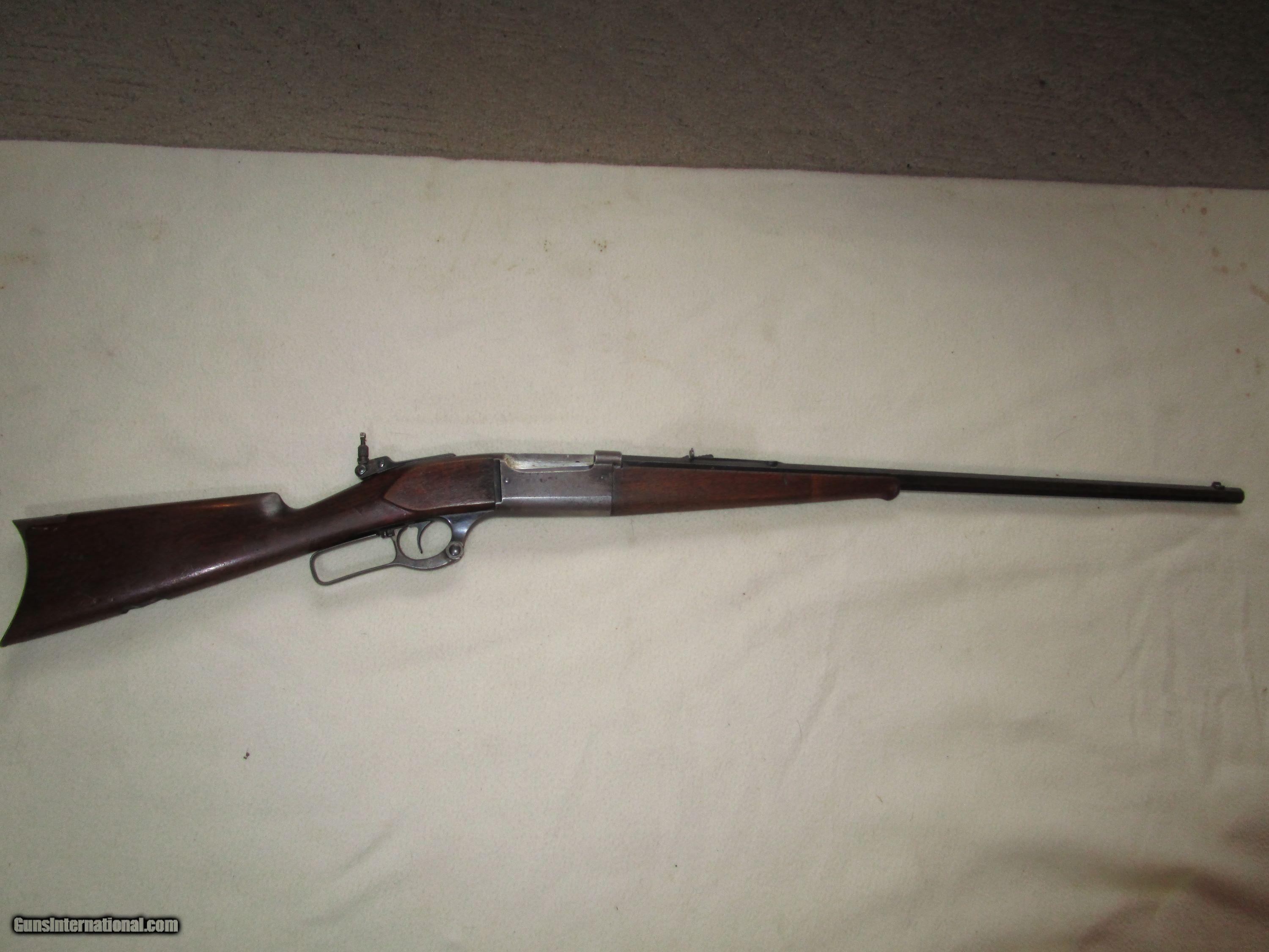Savage Model 1899-B .38-55 cal. 26" Octagon Barrel Lever-Action Rifle