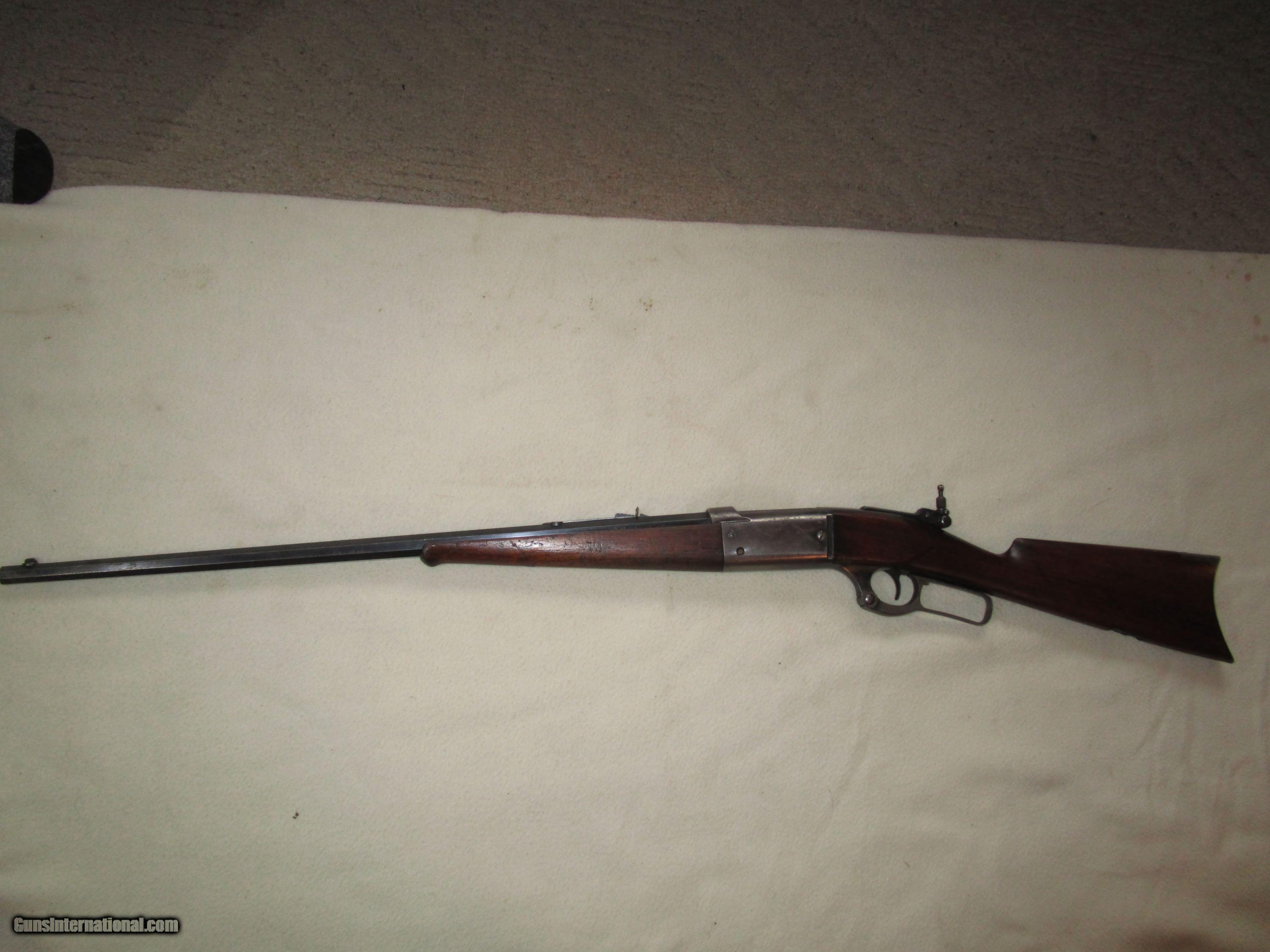 Savage Model 1899-B .38-55 cal. 26" Octagon Barrel Lever-Action Rifle
