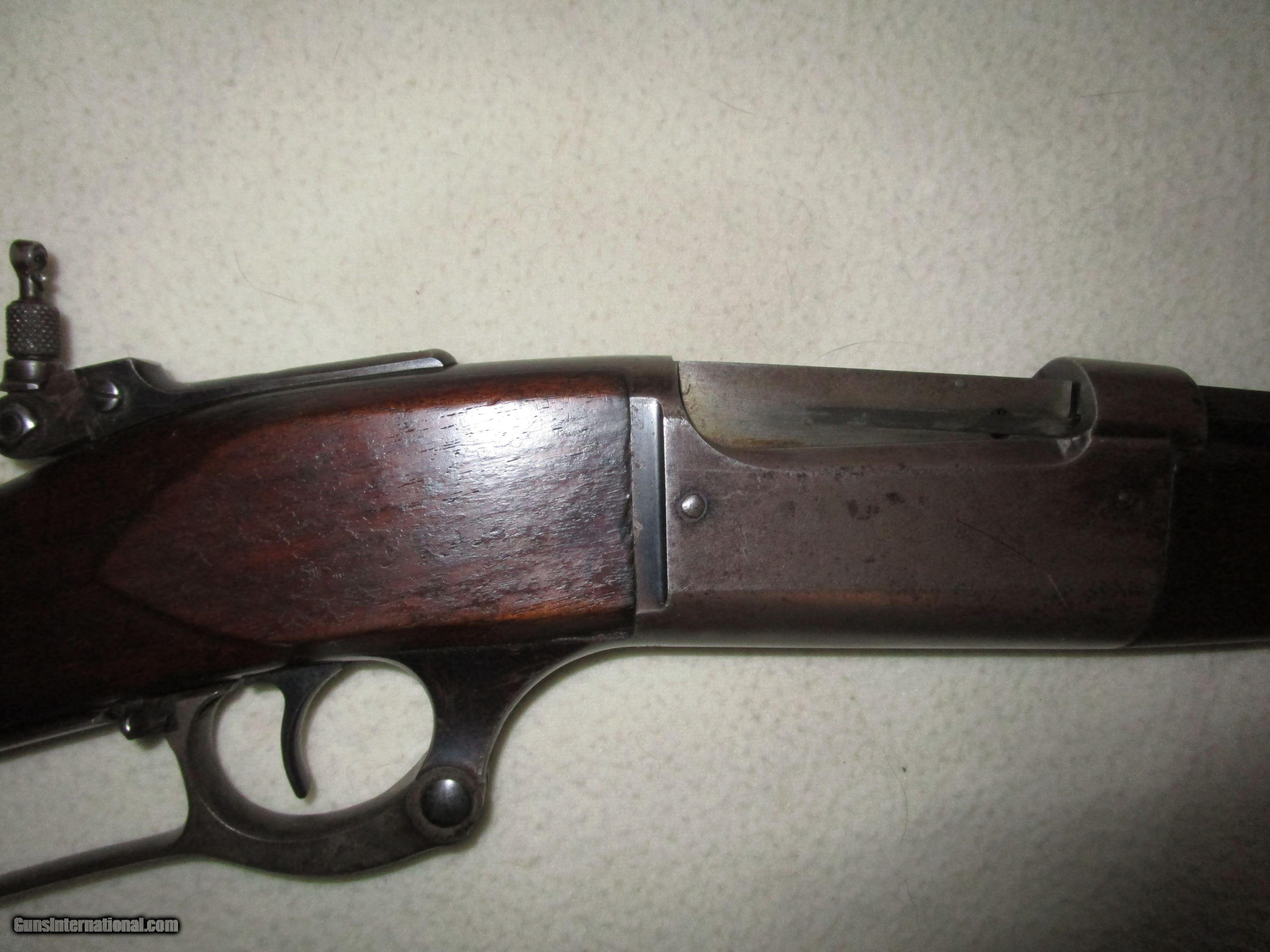 Savage Model 1899-B .38-55 cal. 26" Octagon Barrel Lever-Action Rifle