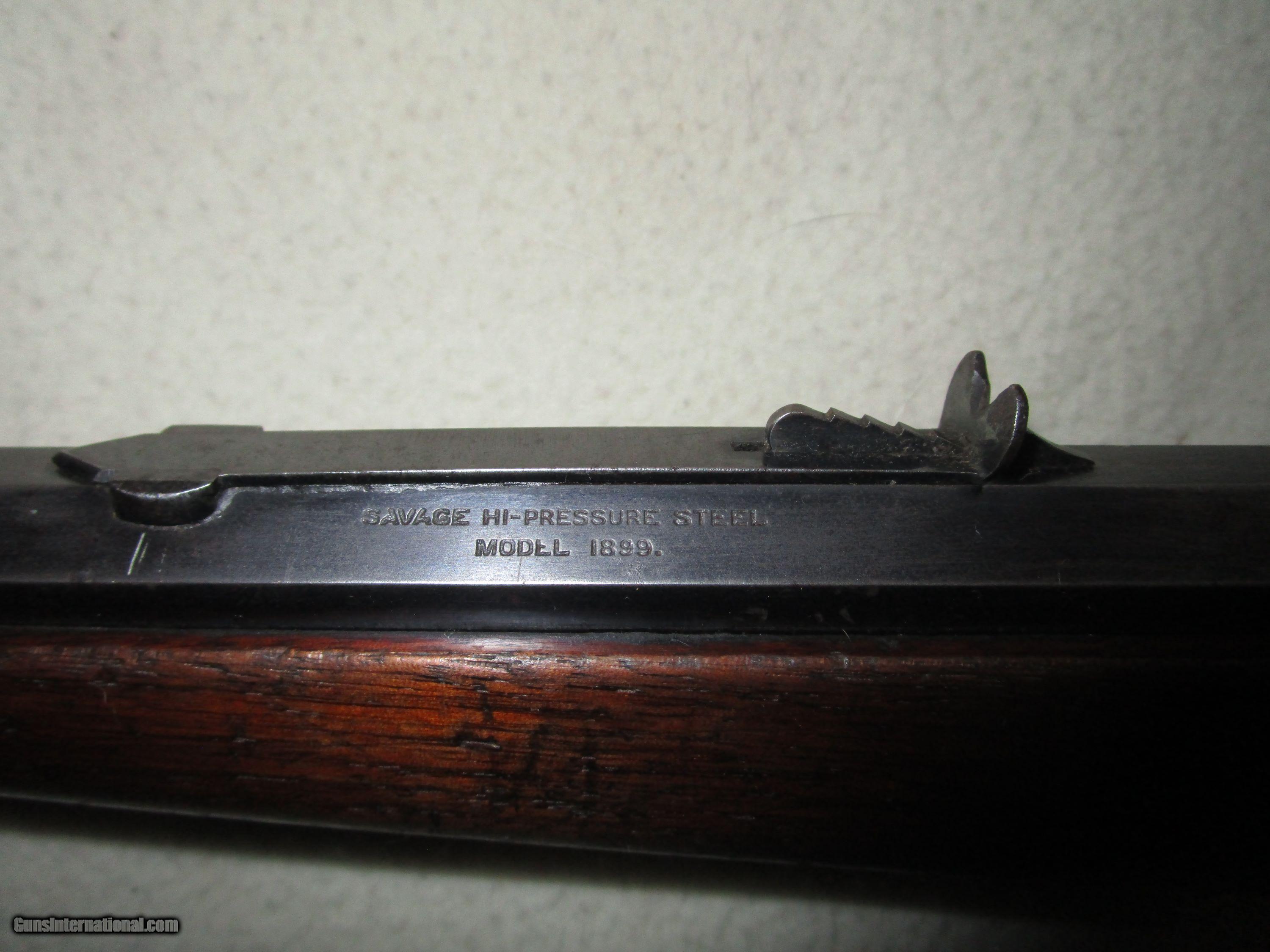 Savage Model 1899-B .38-55 cal. 26" Octagon Barrel Lever-Action Rifle