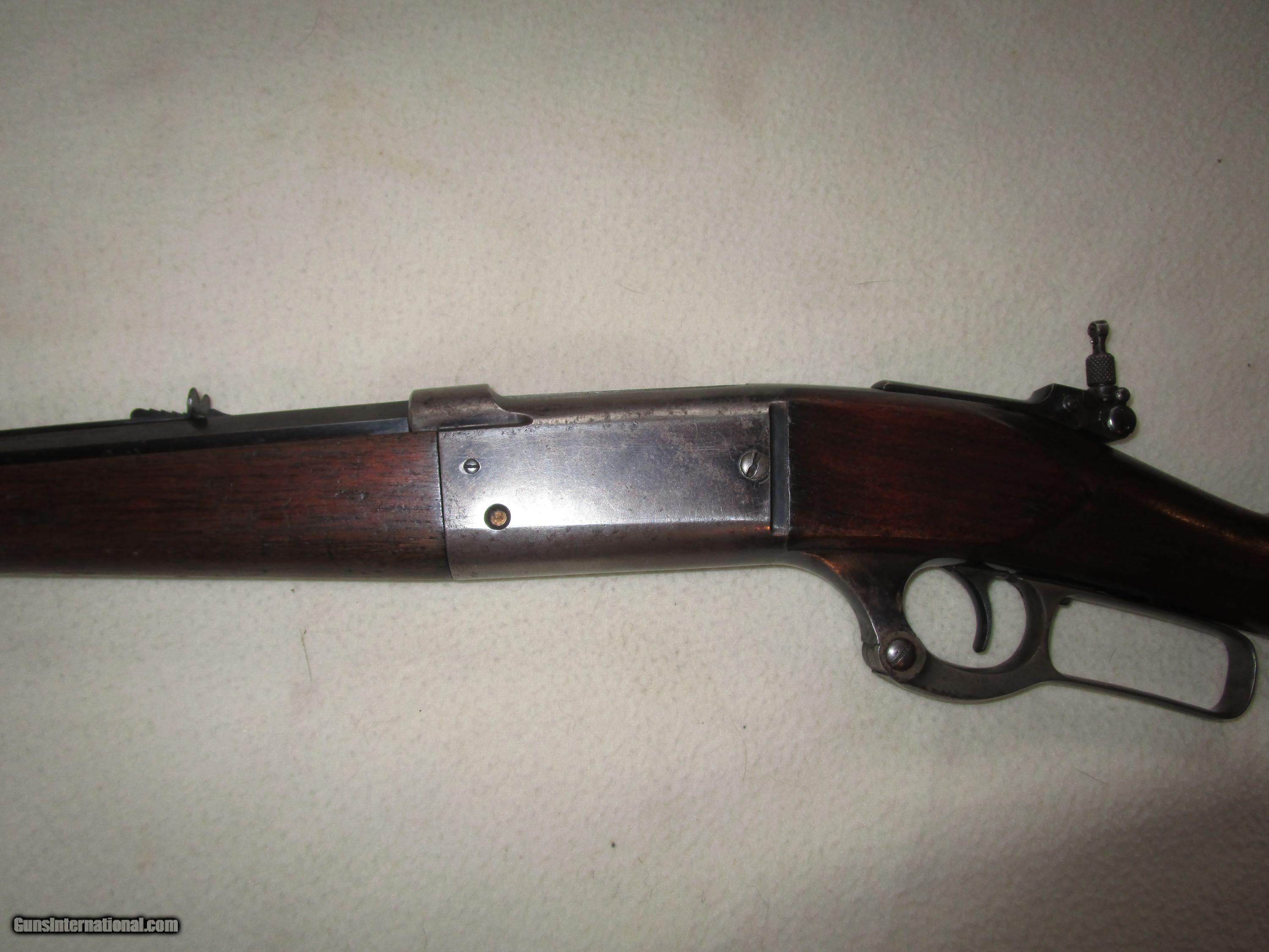 Savage Model 1899-B .38-55 cal. 26" Octagon Barrel Lever-Action Rifle
