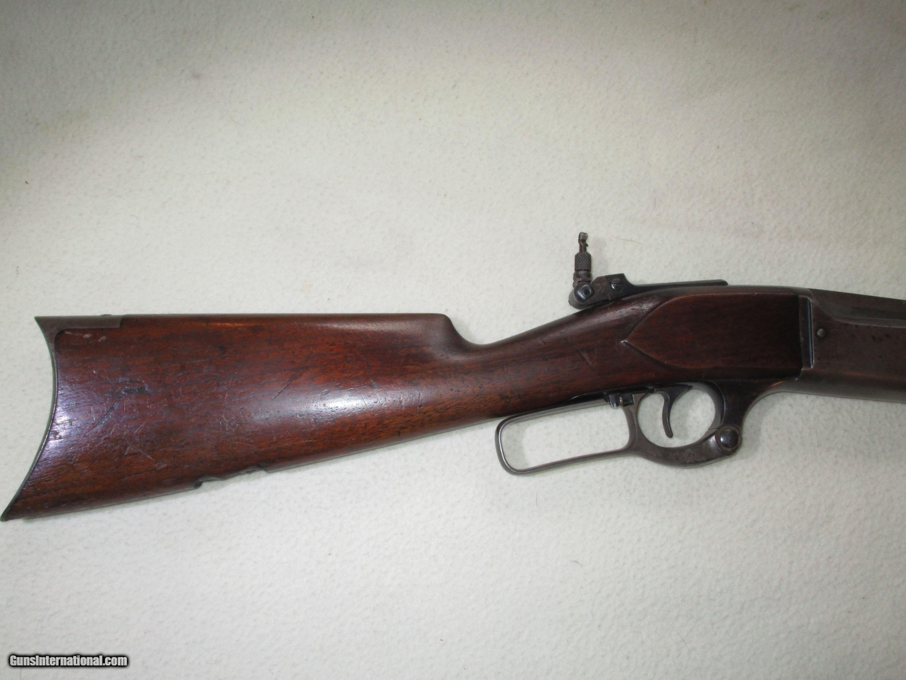 Savage Model 1899-B .38-55 cal. 26" Octagon Barrel Lever-Action Rifle