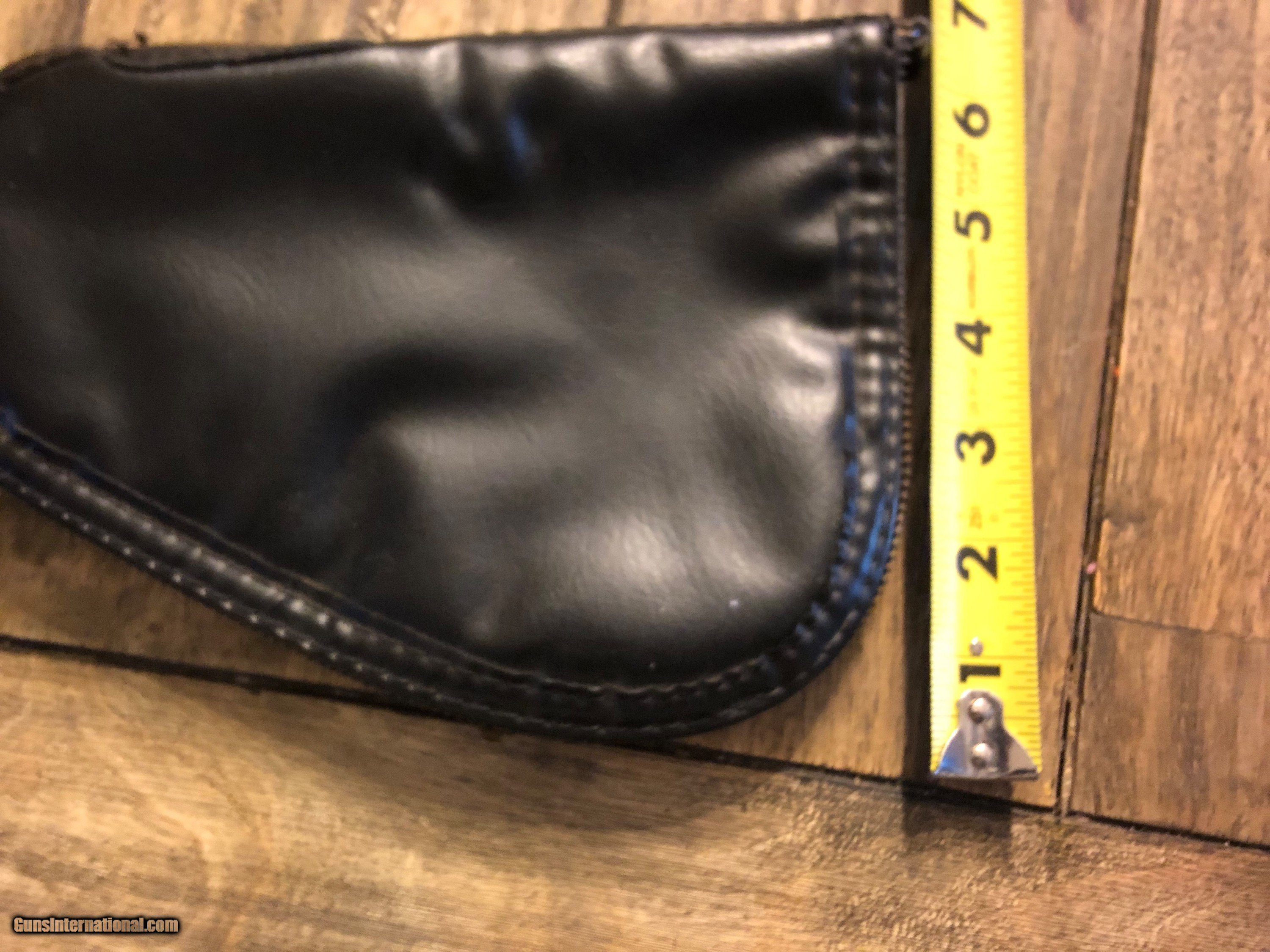 Browning Vintage BDA leather case