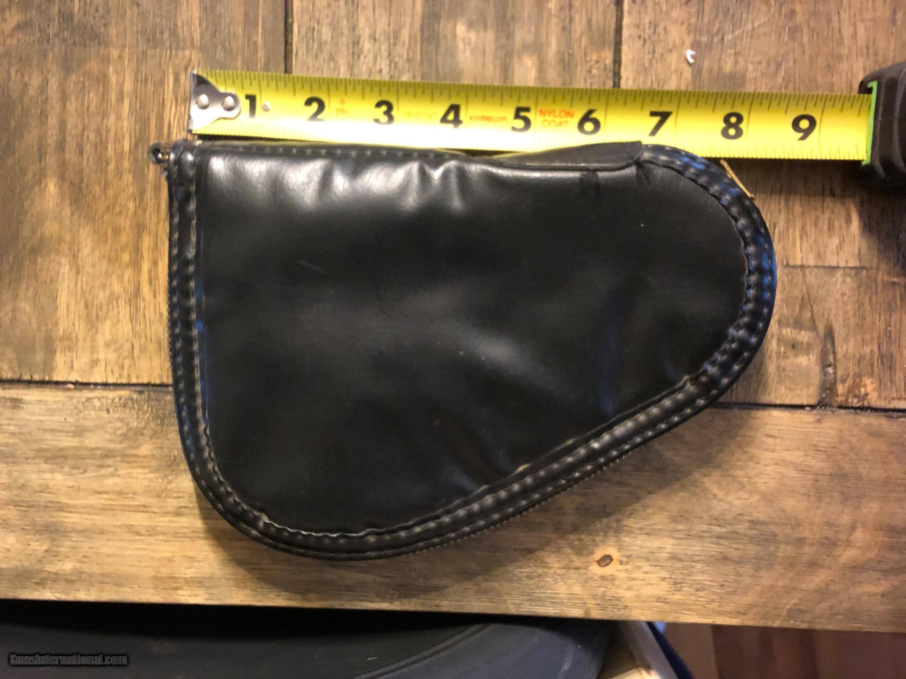 Browning Vintage BDA leather case