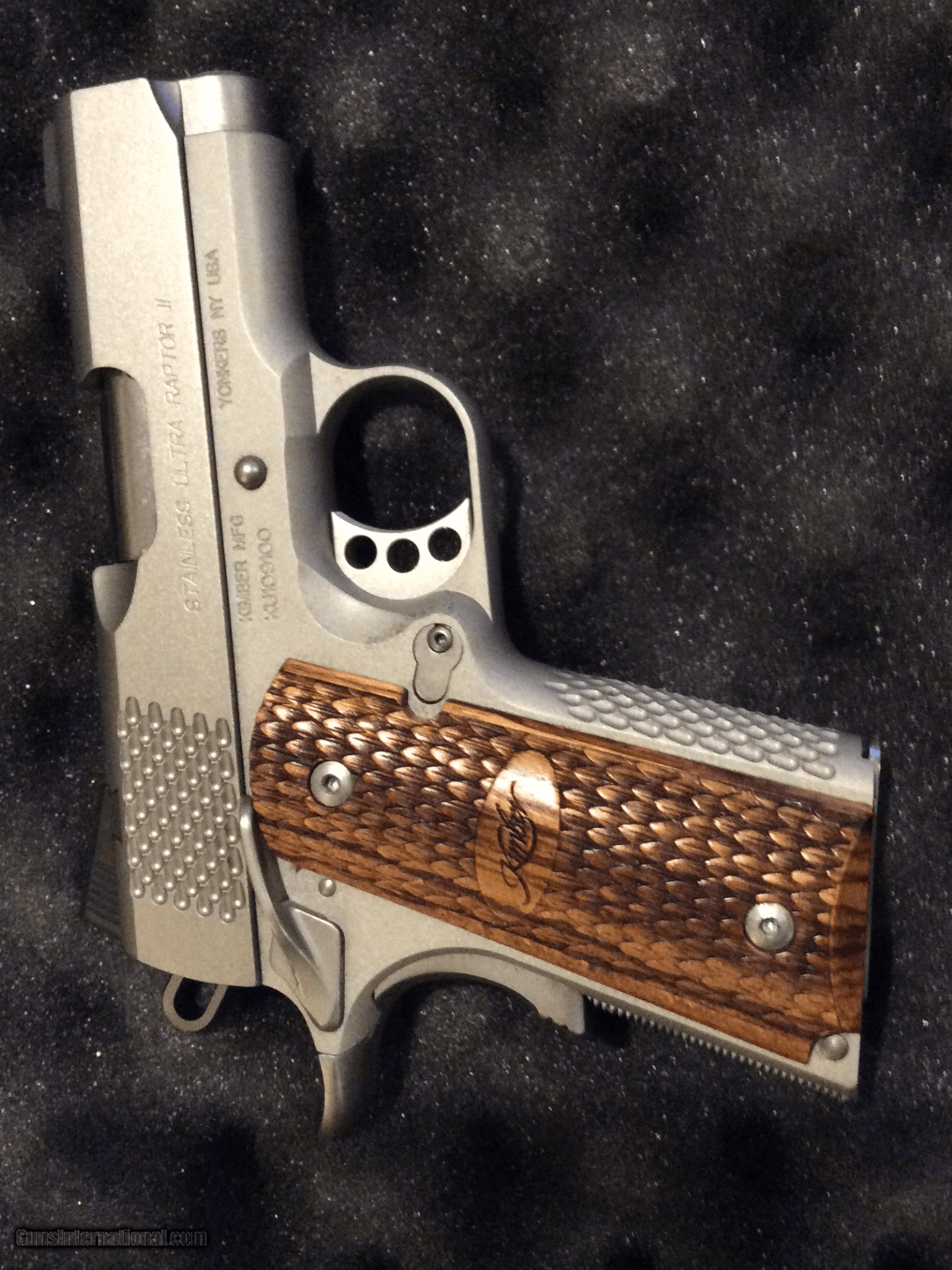 KIMBER ULTRA STAINLESS RAPTOR II