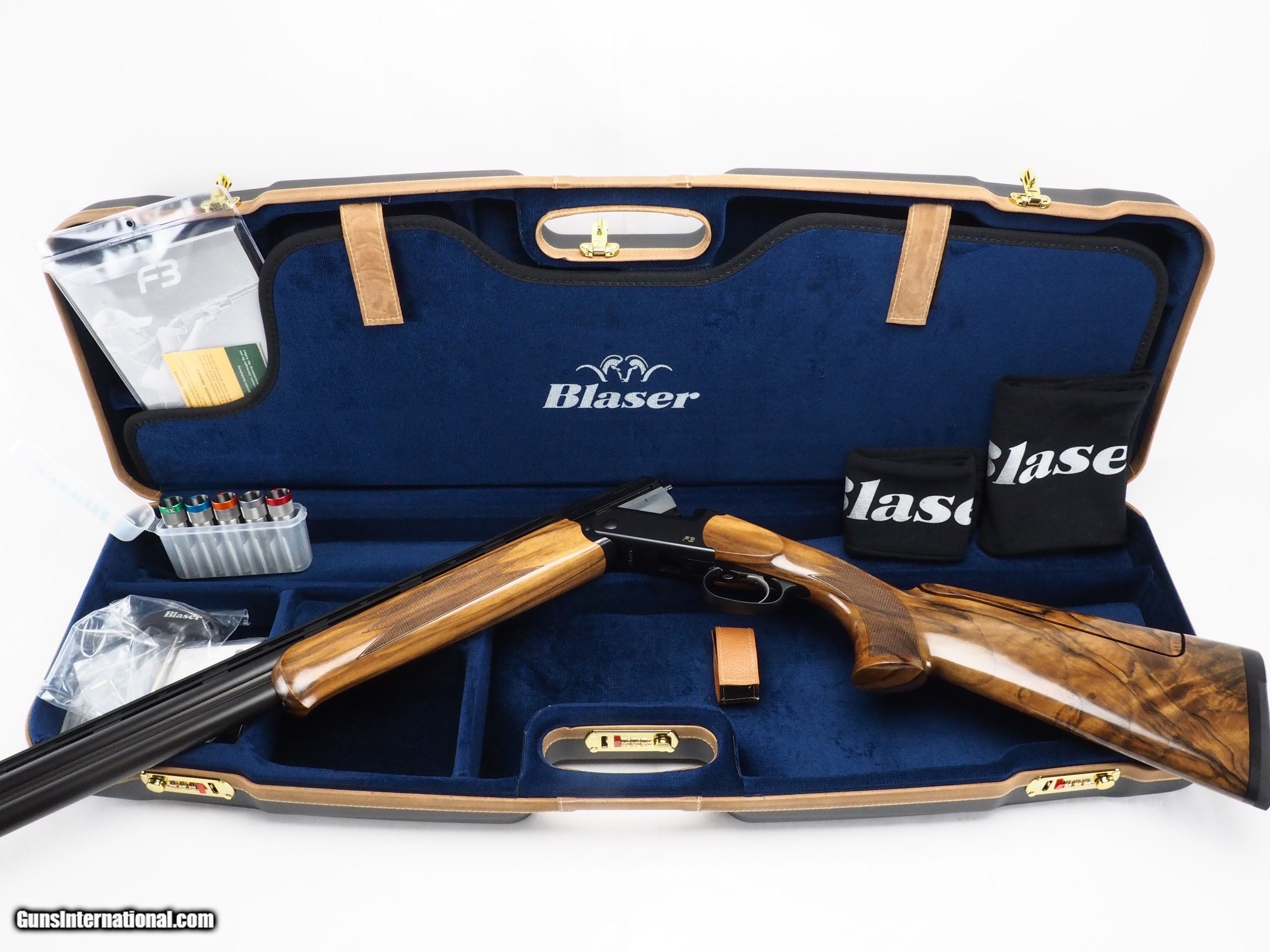 Blaser F3 Standard Vantage w/ Competition Sporting stock - new