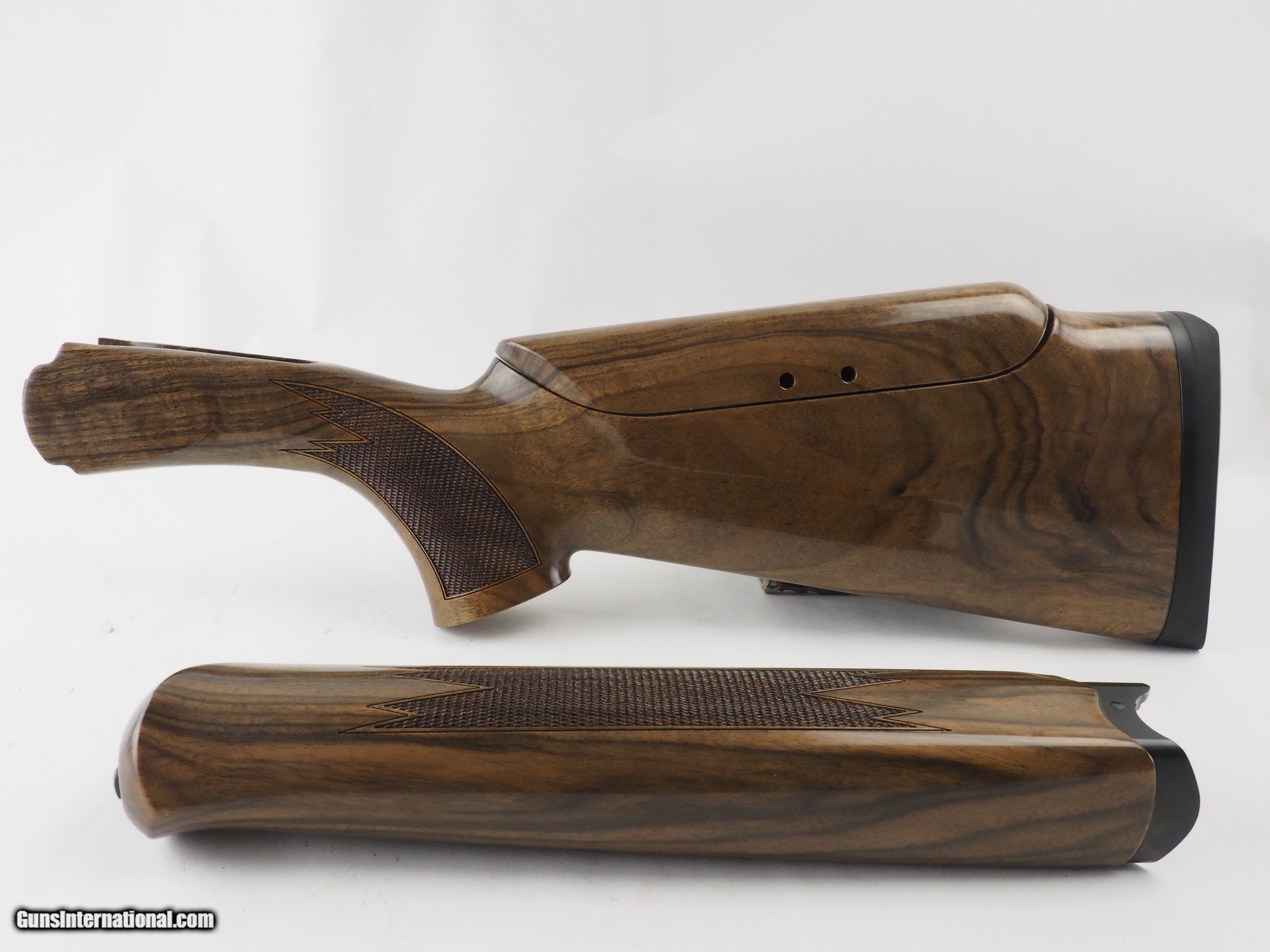 Blaser F3 stock set - grade 4 Super Sport - LEFT HAND