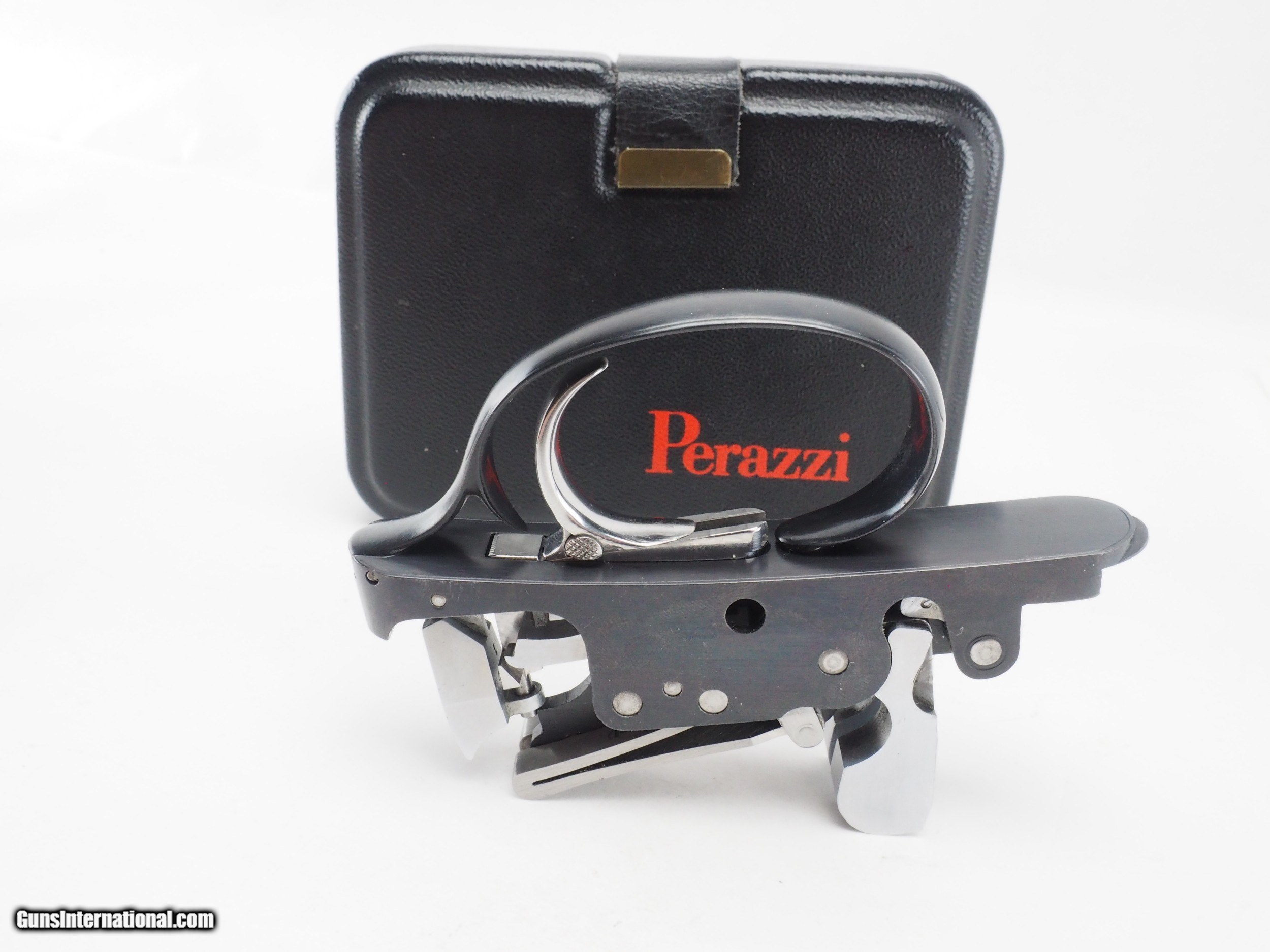 Professionally rebuilt Perazzi MX8 trigger - pull/pull - adjustable blade