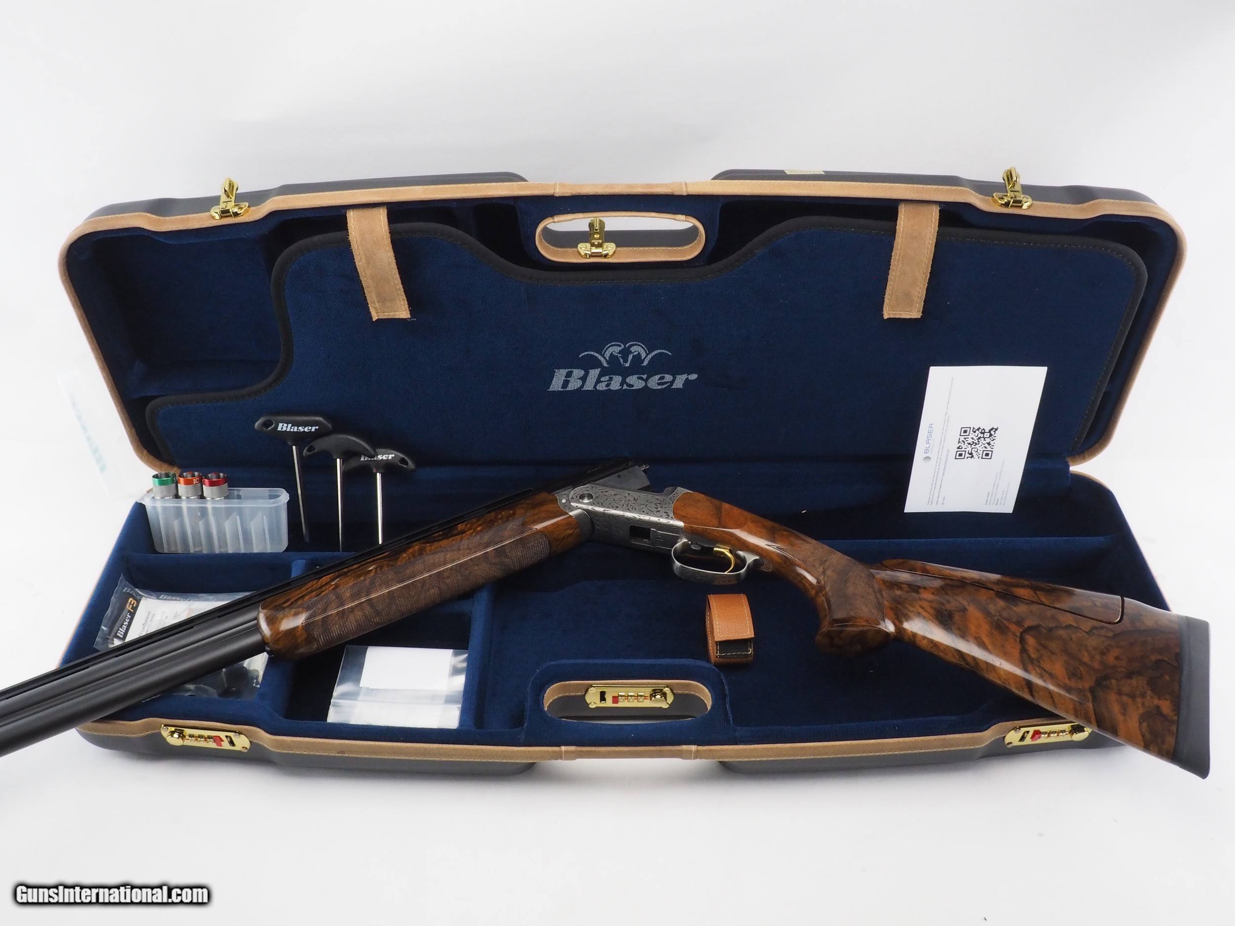 Blaser F3 Bonsi 4 - Vantage - WOOD GRADE 9 - new