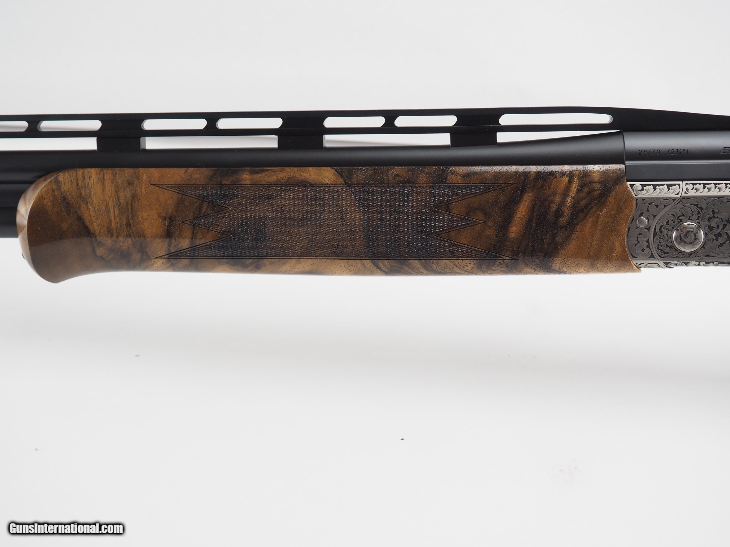Blaser F3 Vantage- exclusive Scroll - 12ga/32" - new - Comp Spt - wood ...