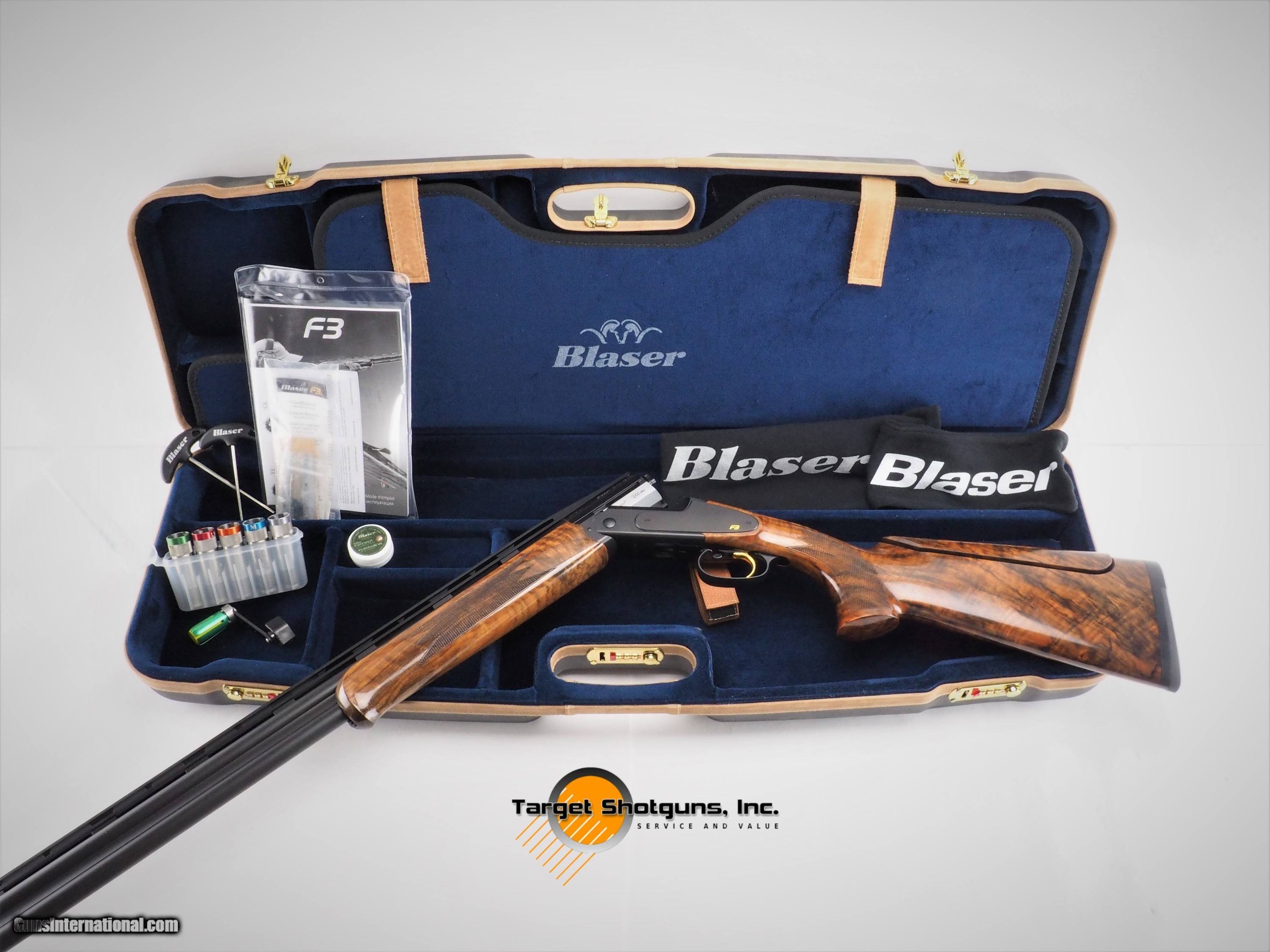 Blaser F3 Baron Vantage - 12ga/32" - WG7 Adjustable RH - NEW for sale