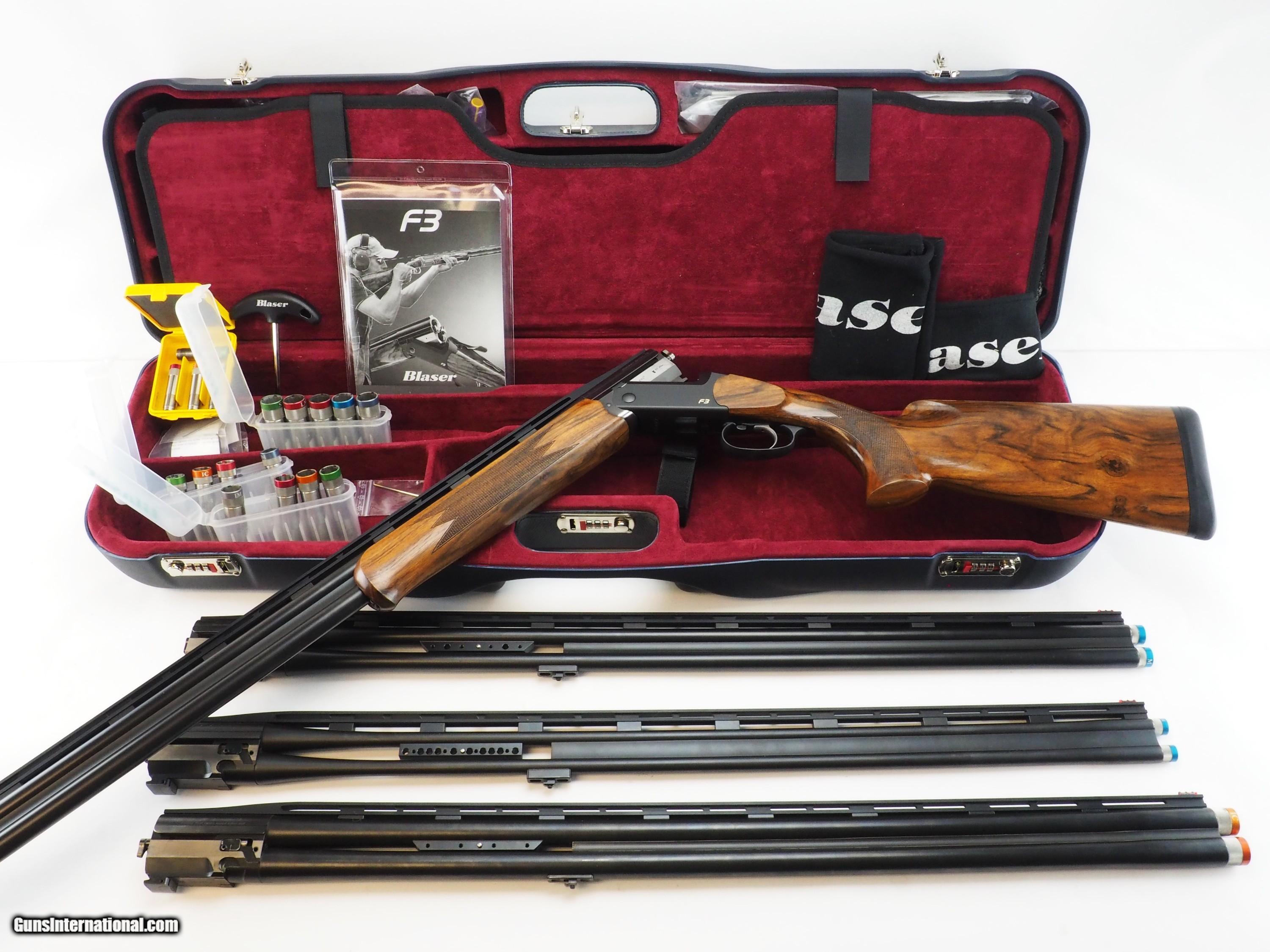 F3 Std Vantage - 4 barrel set / 32” - used/excellent
