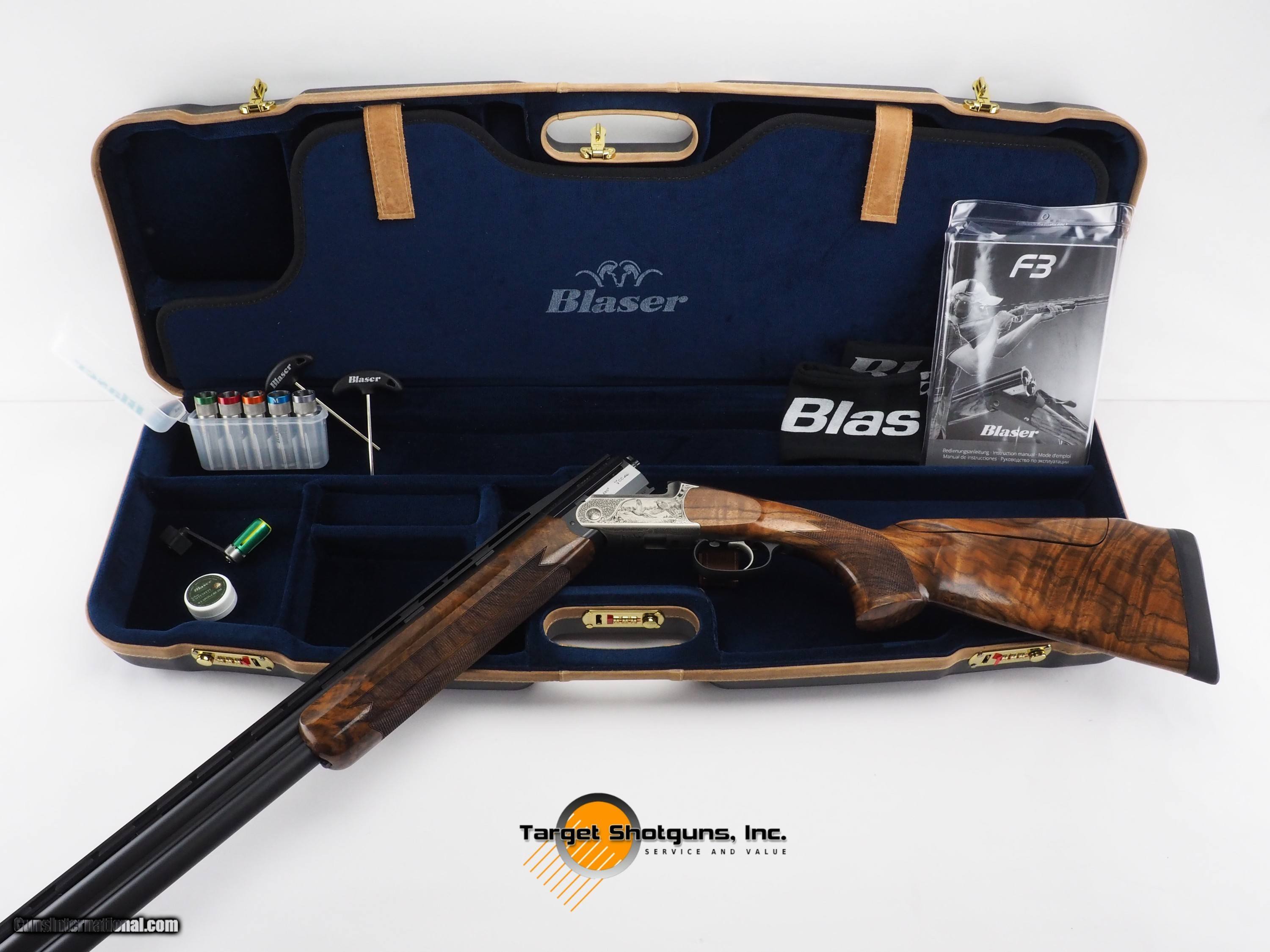 Blaser F3 Vantage - Luxus Game - C/S Monte Carlo - new!