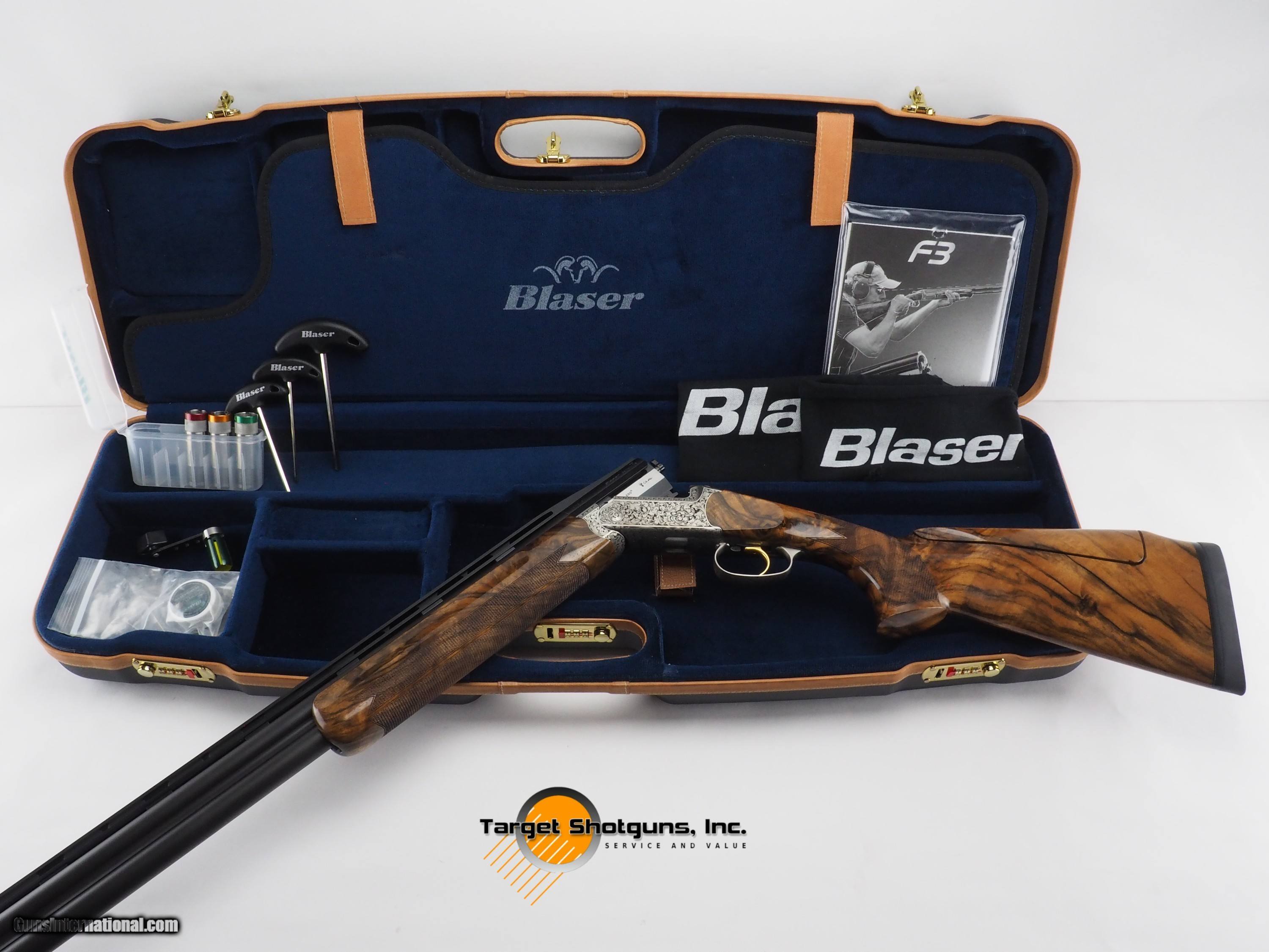 Blaser F3 Vantage - Super Exclusive Scroll - WG10 Monte Carlo - used ...