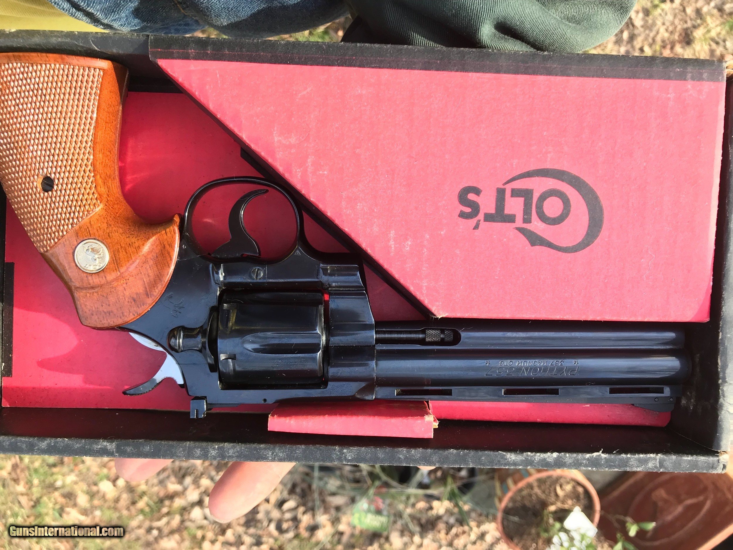 98% 1973 Colt Python