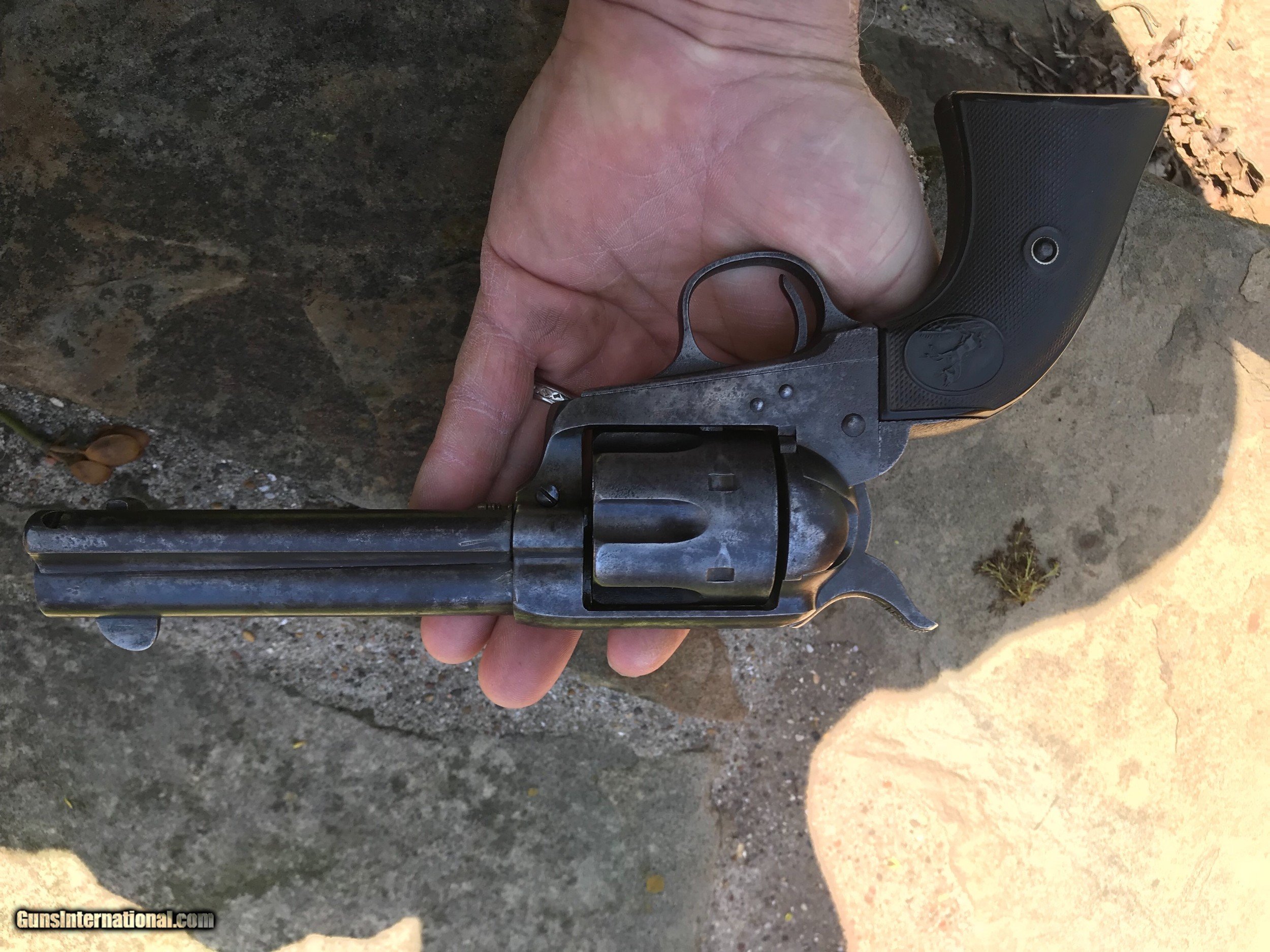 1899 Colt SAA 45. 4 3/4