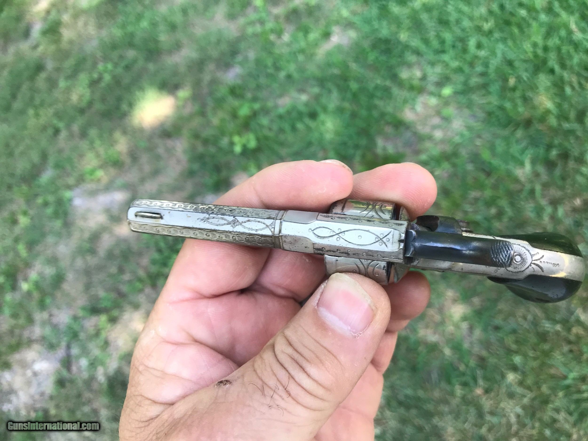 Factory Engraved Forehand Wadsworth 22