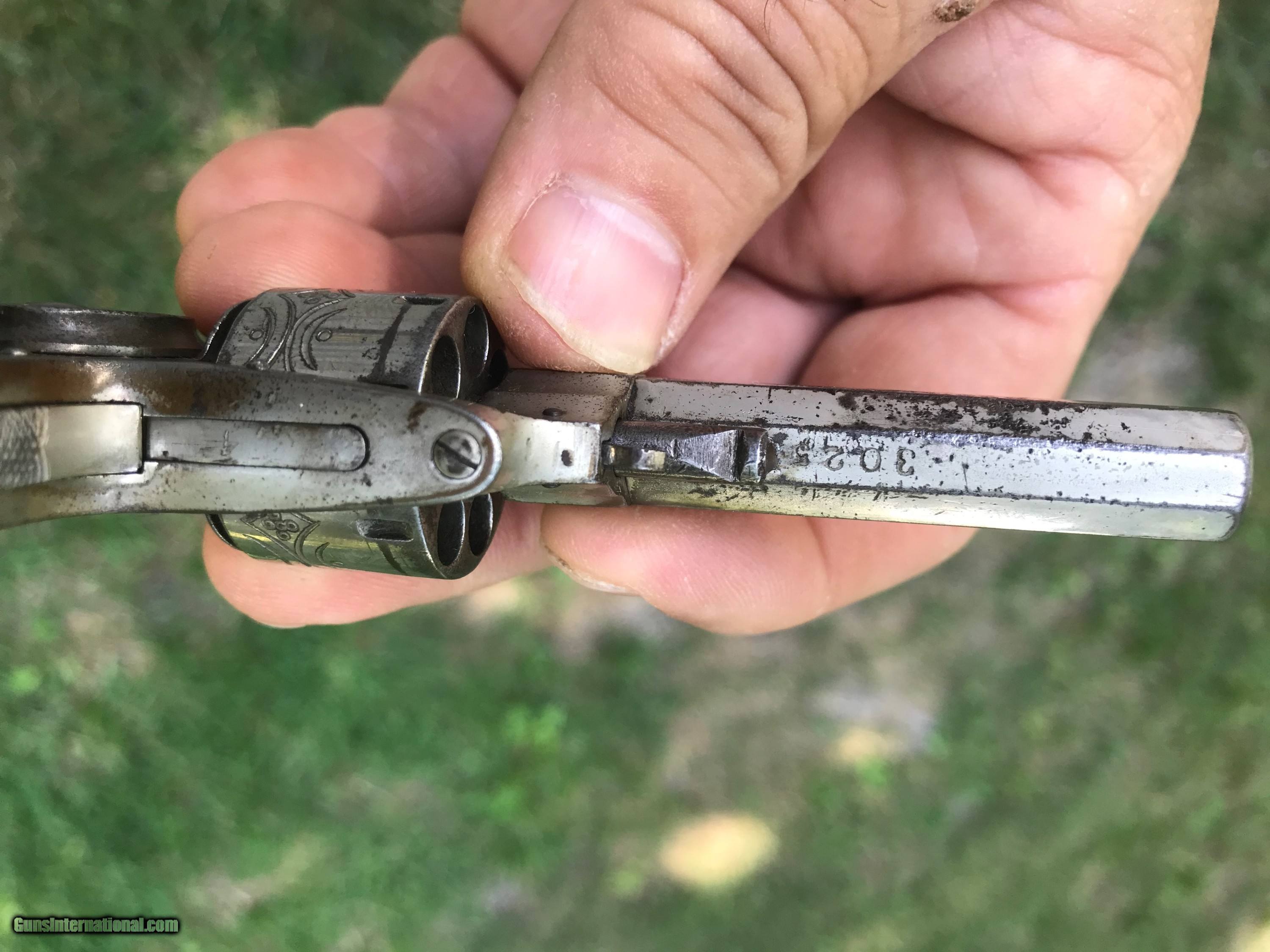 Factory Engraved Forehand Wadsworth 22