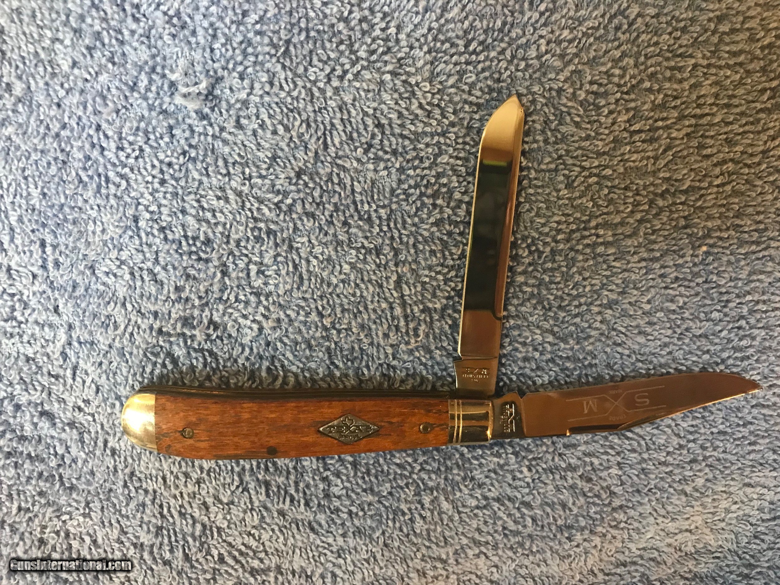 Schatt Morgan Baby Trapper rare