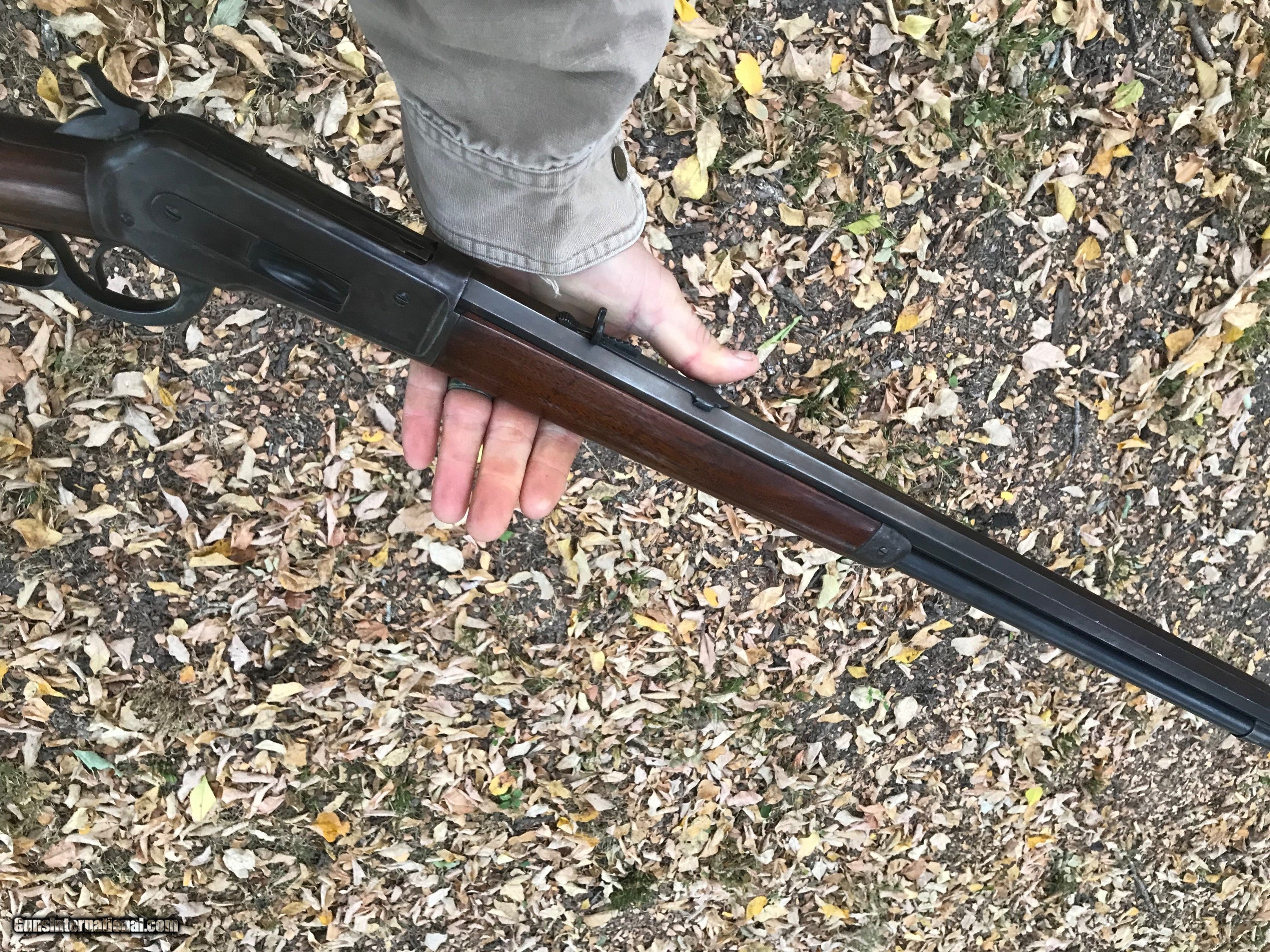 Winchester 1886 50-110 octagon
