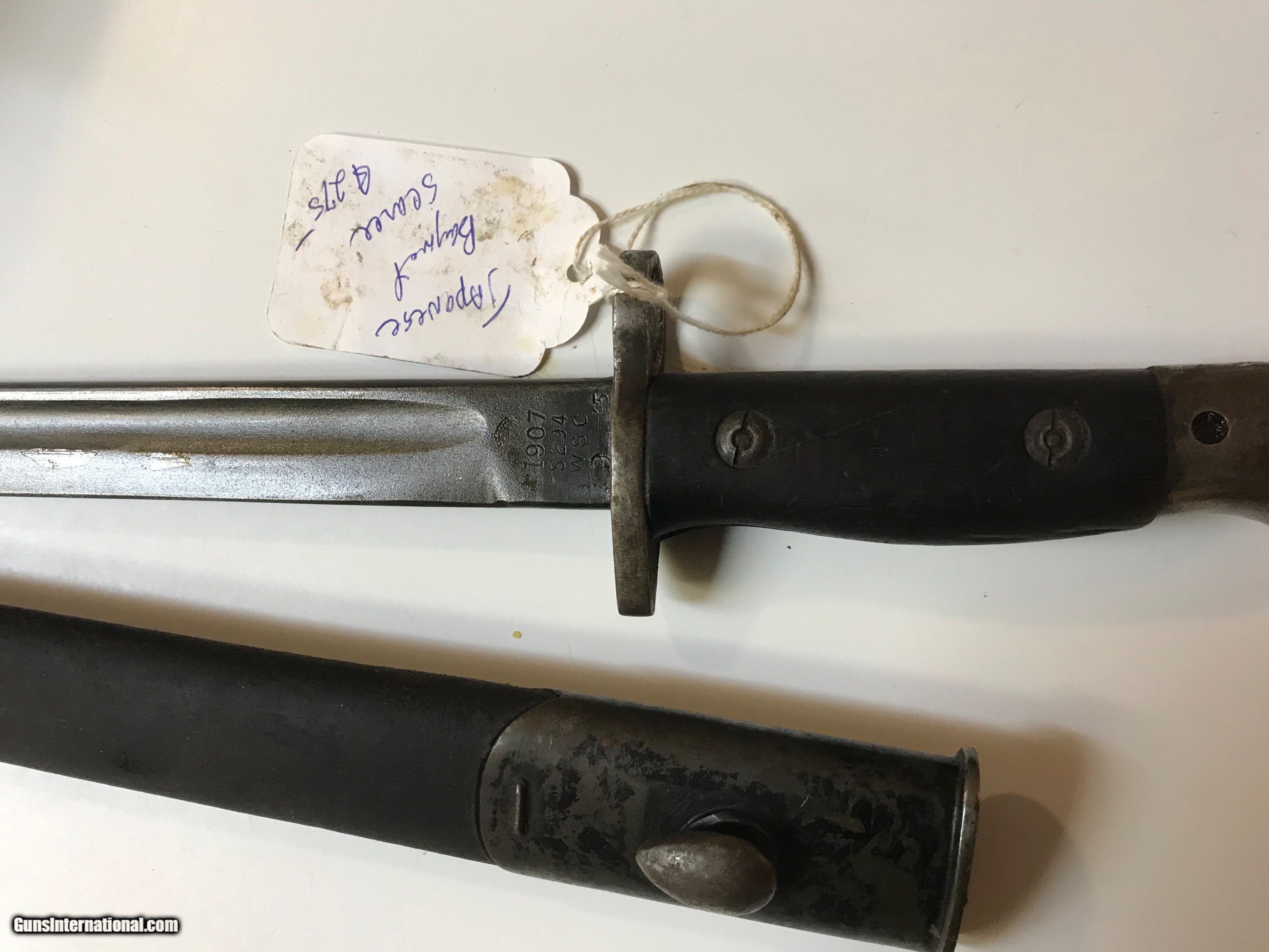 Japanese WWll bayonet