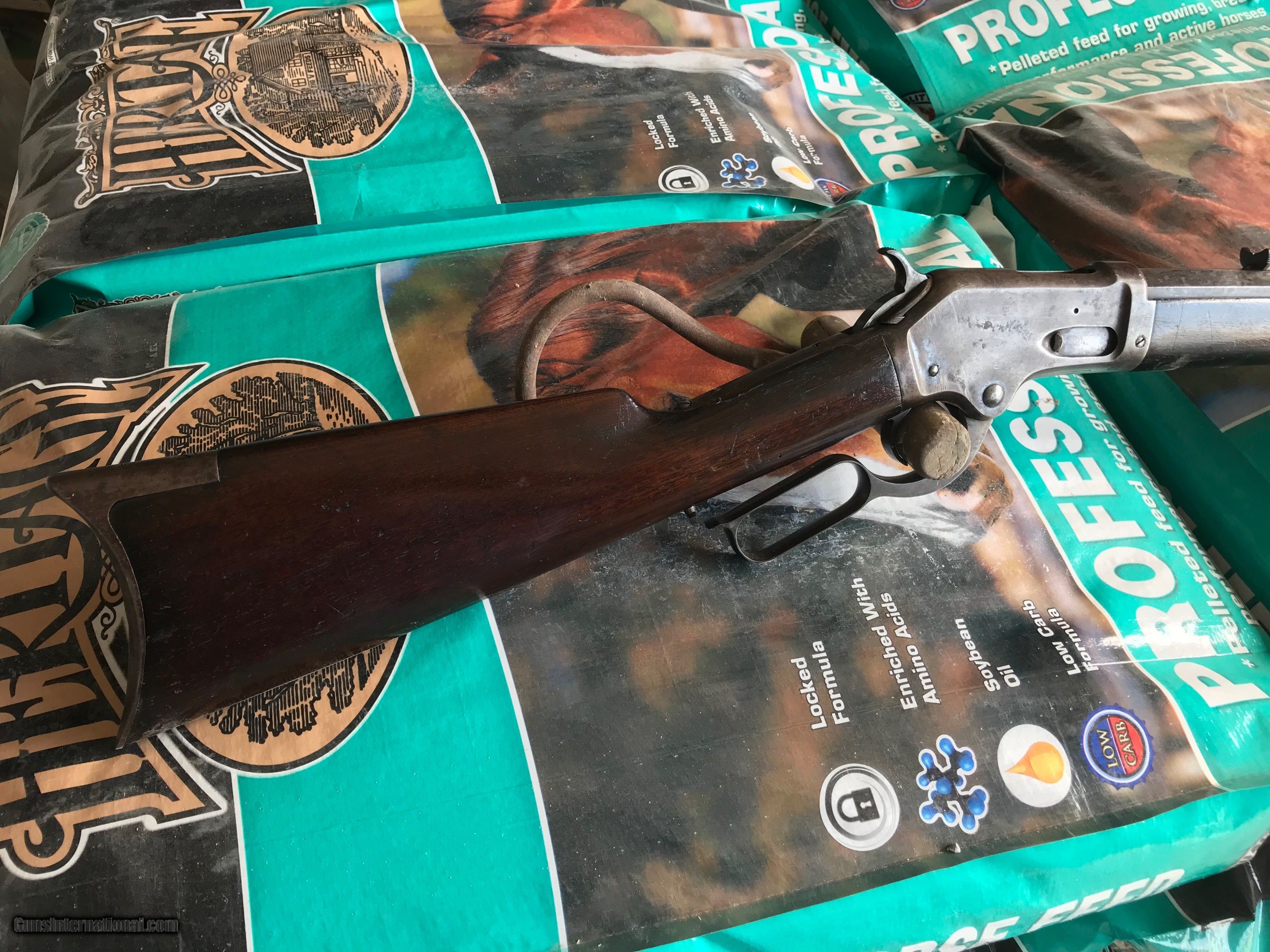 Rare Colt Burgess 44-40 Octagon