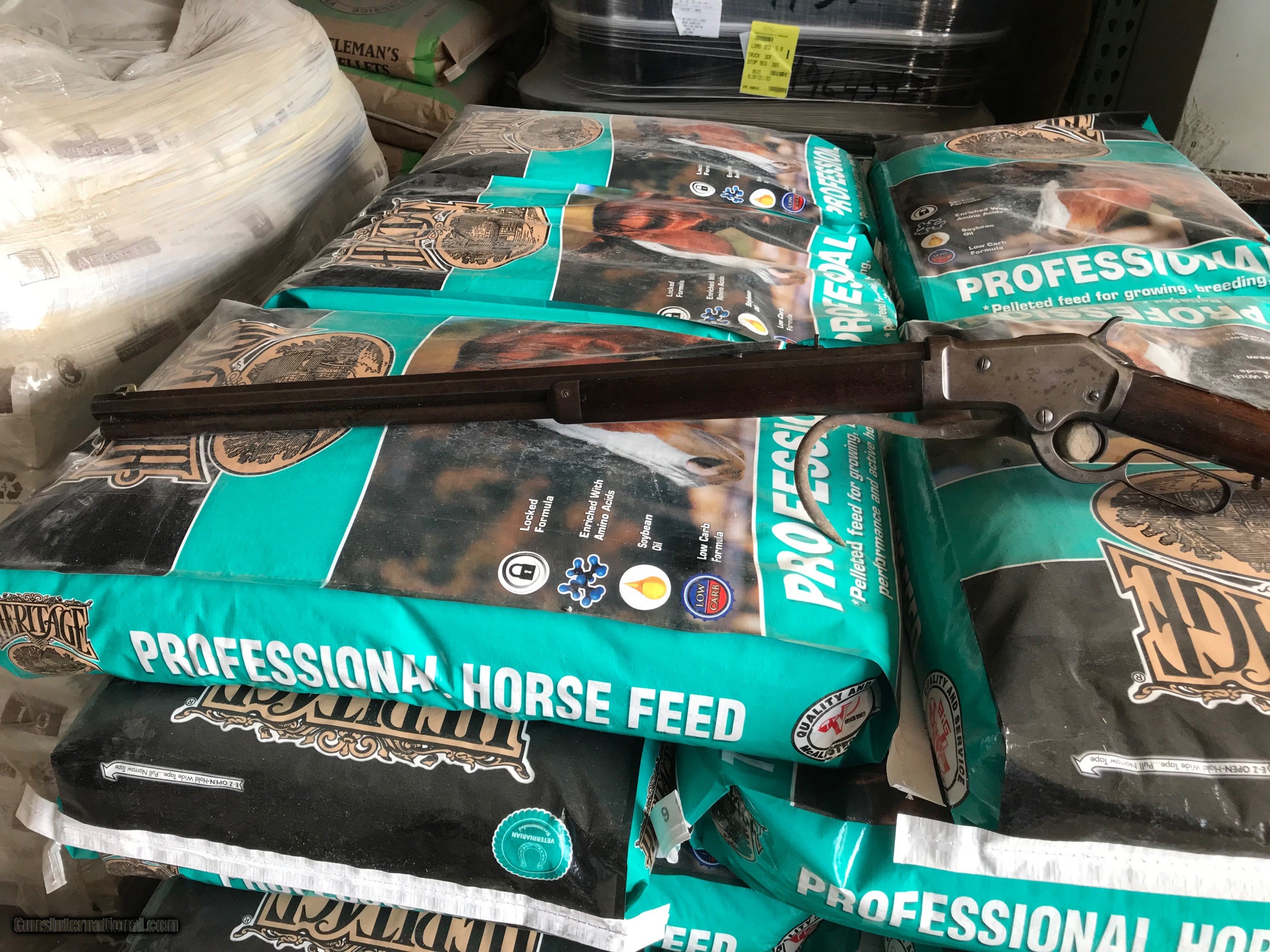 Rare Colt Burgess 44-40 Octagon