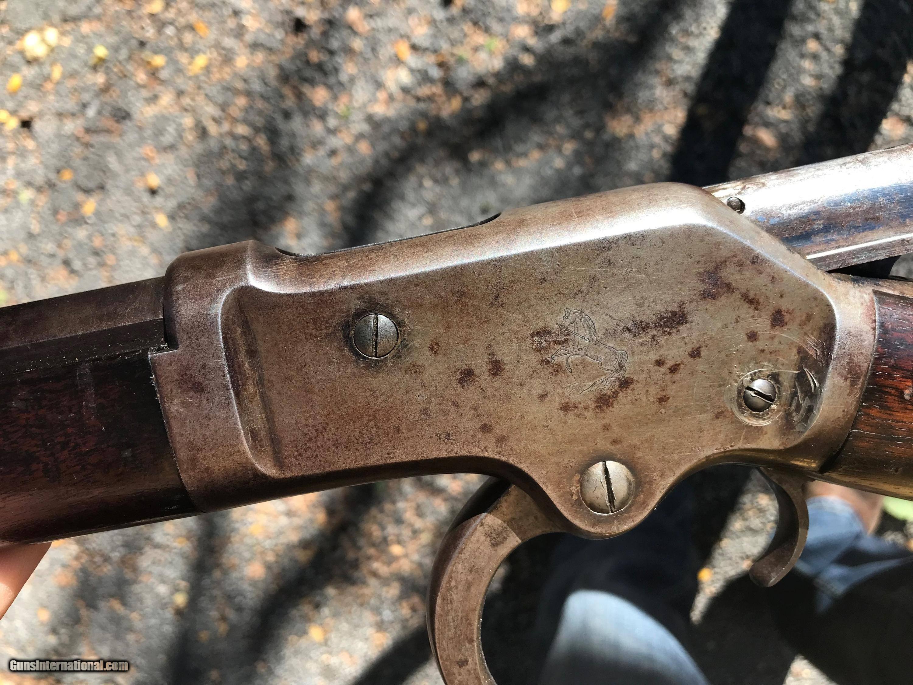 Rare Colt Burgess 44-40 Octagon