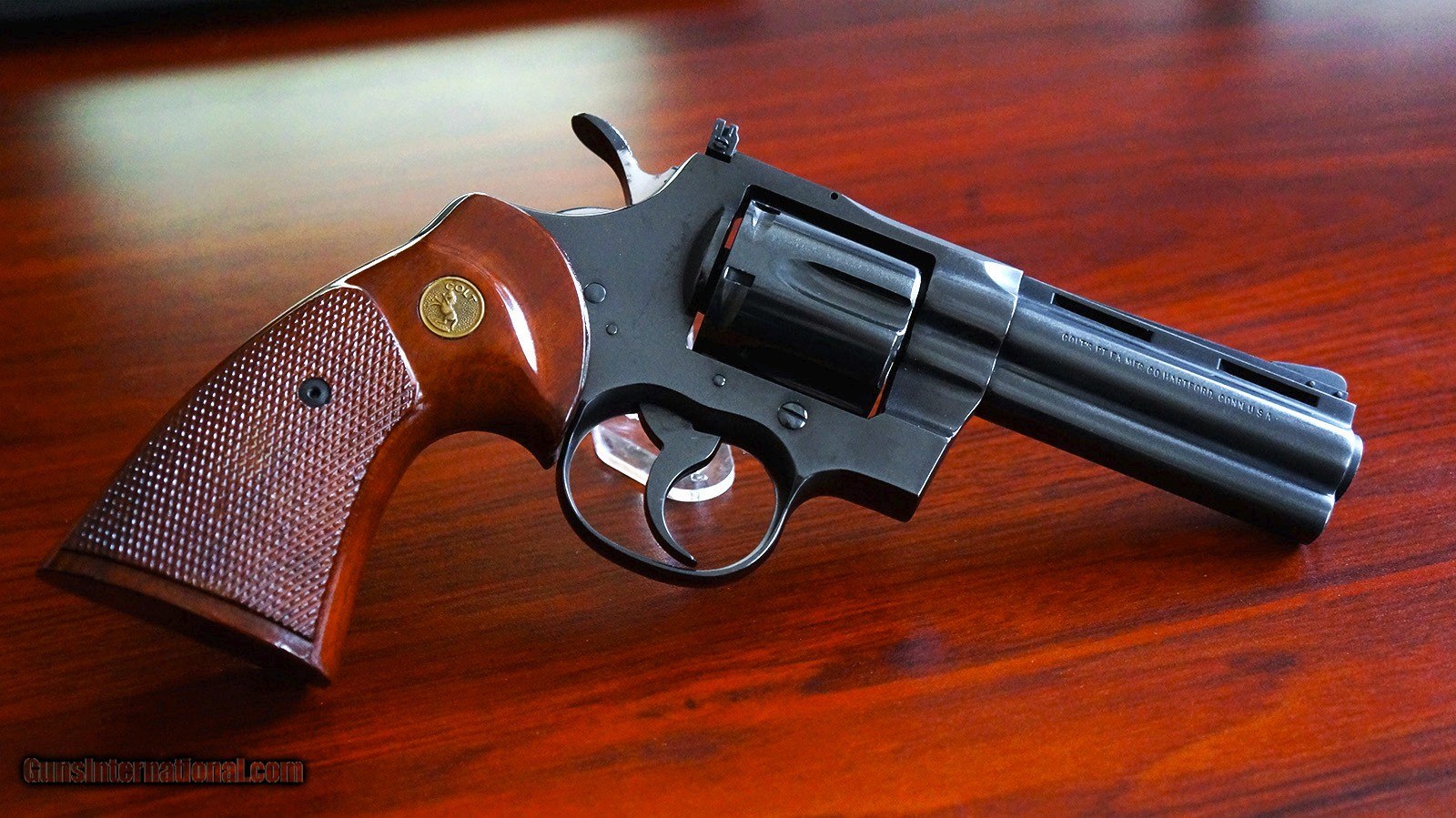 Colt Python 357 Magnum – Vintage 1972