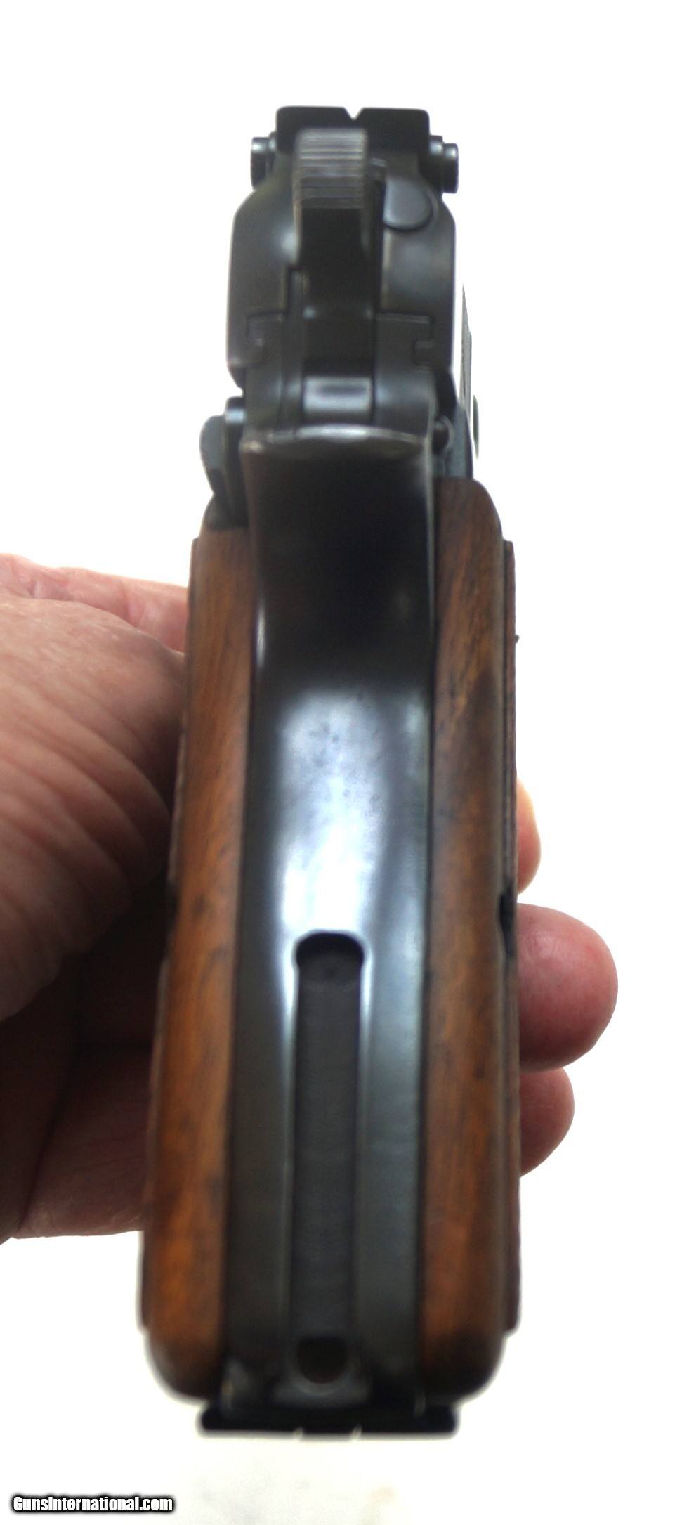 PRE WAR FABRIQUE NATIONALE BROWNING HI POWER - MINT CONDITION