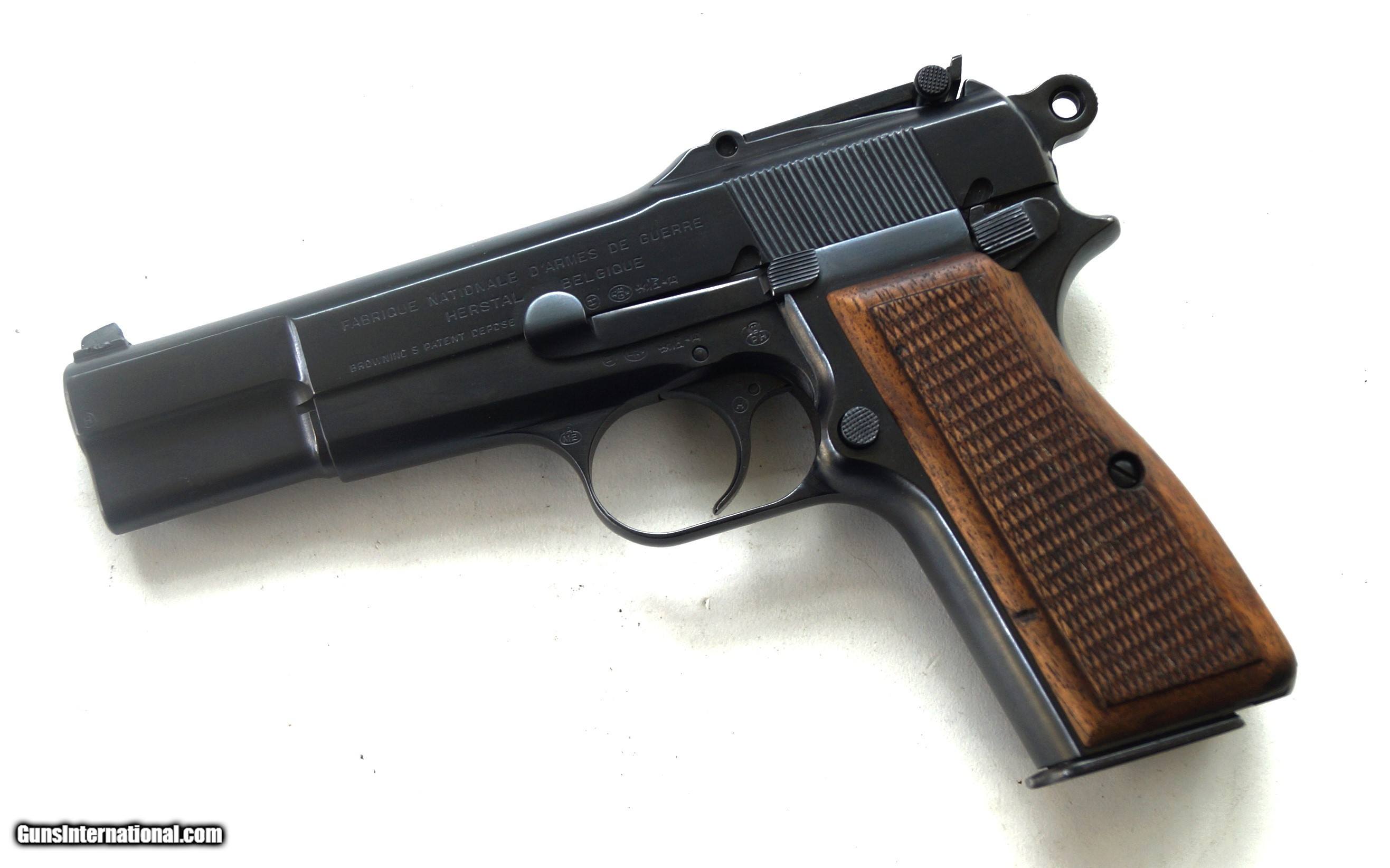 PRE WAR FABRIQUE NATIONALE BROWNING HI POWER - MINT CONDITION