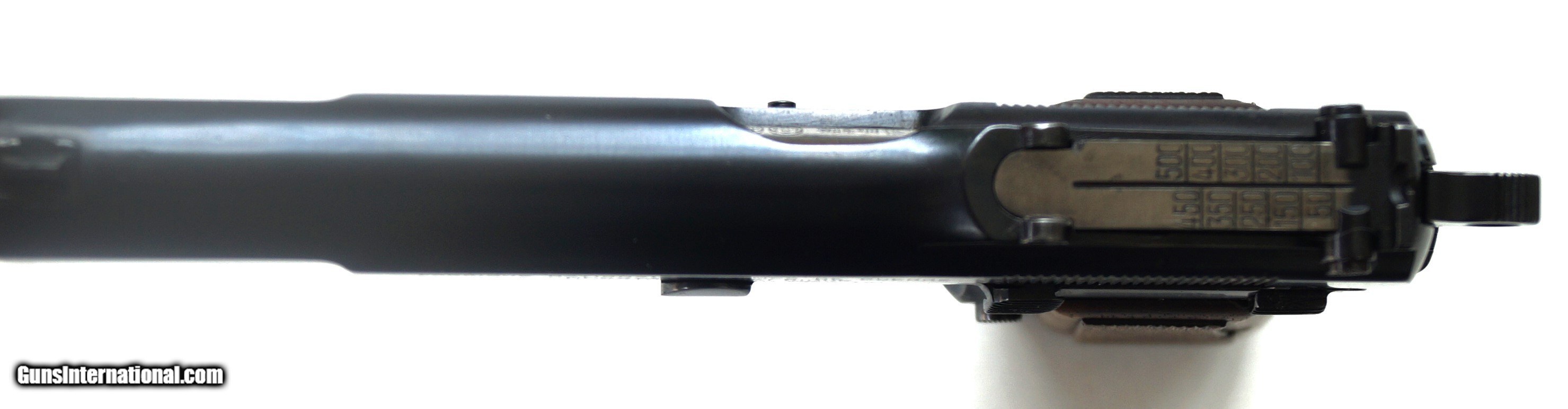 PRE WAR FABRIQUE NATIONALE BROWNING HI POWER - MINT CONDITION