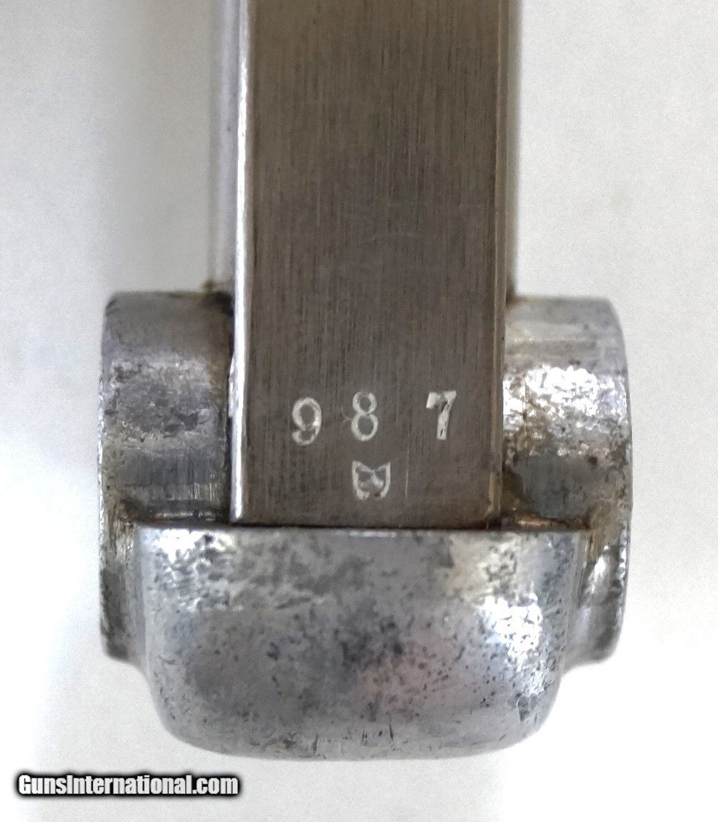 JAPANESE TYPE NAMBU 14 WITH MATCHING # MAGAZINE