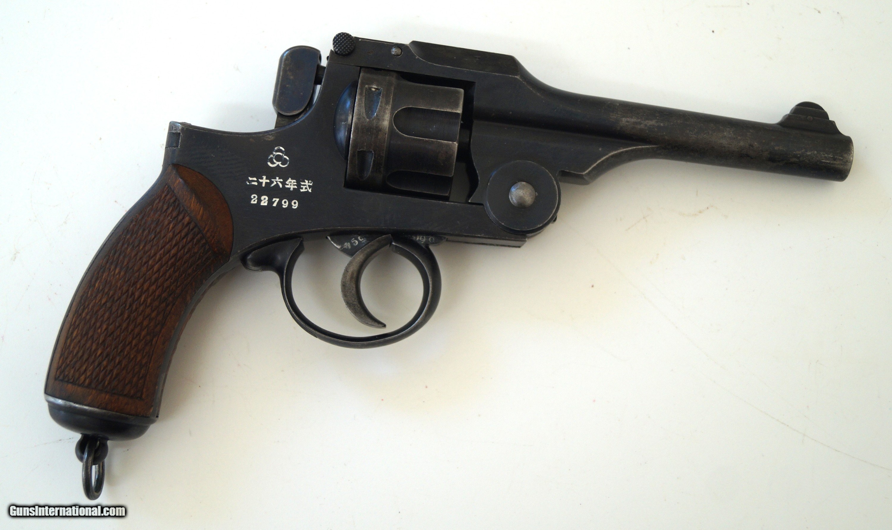 JAPANES TYPE 26 REVOLVER / RARE FIND for sale