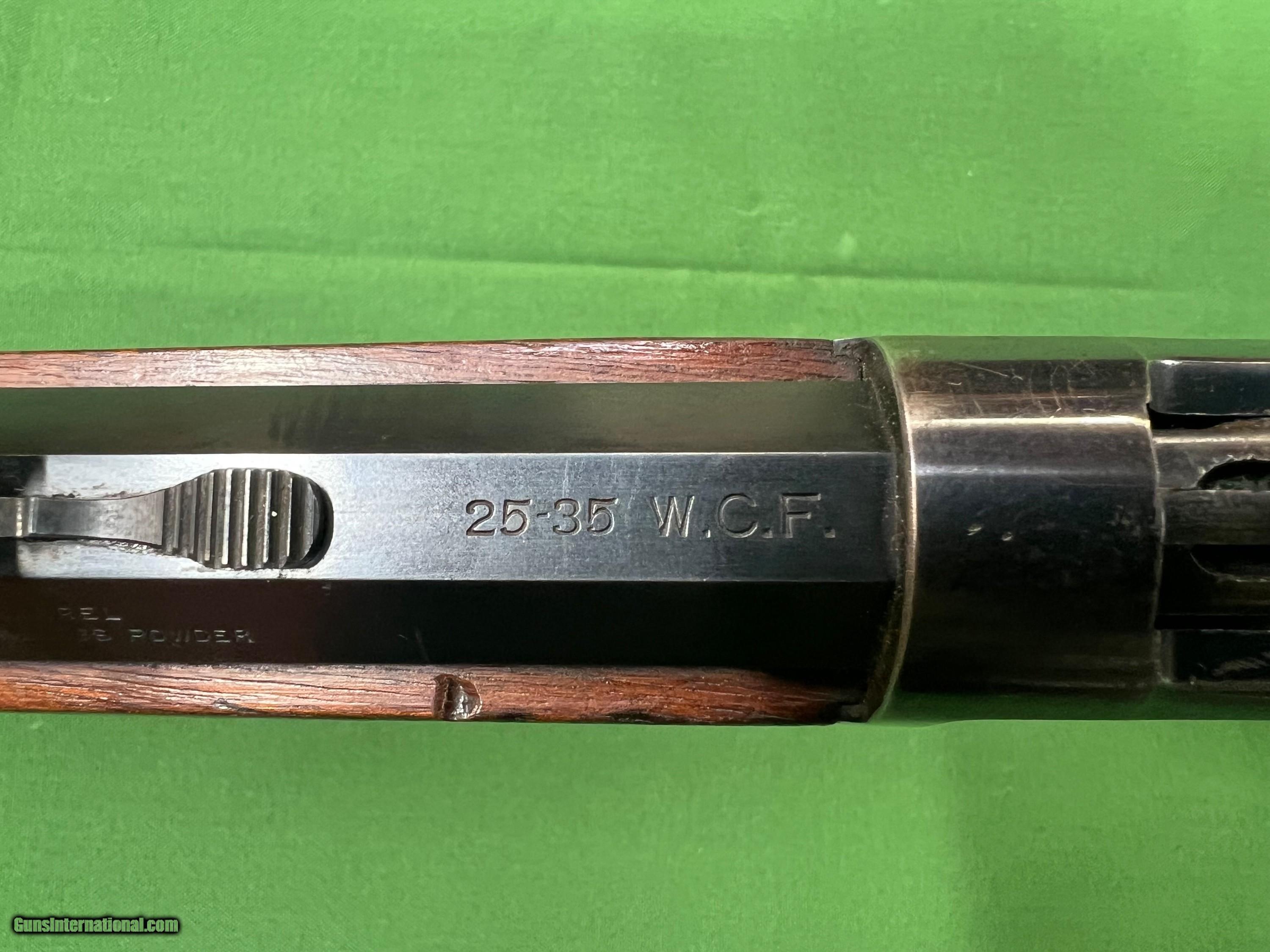 Winchester 1894 26” Barrel 25/35 WCF