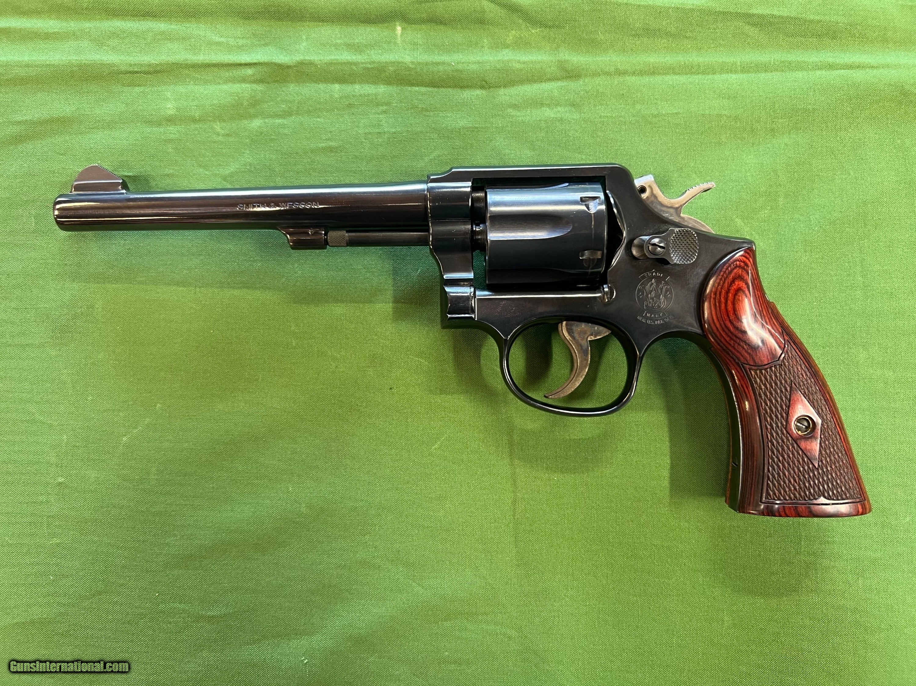 Smith & Wesson Mod 10-7 .38 6” Barrel for sale