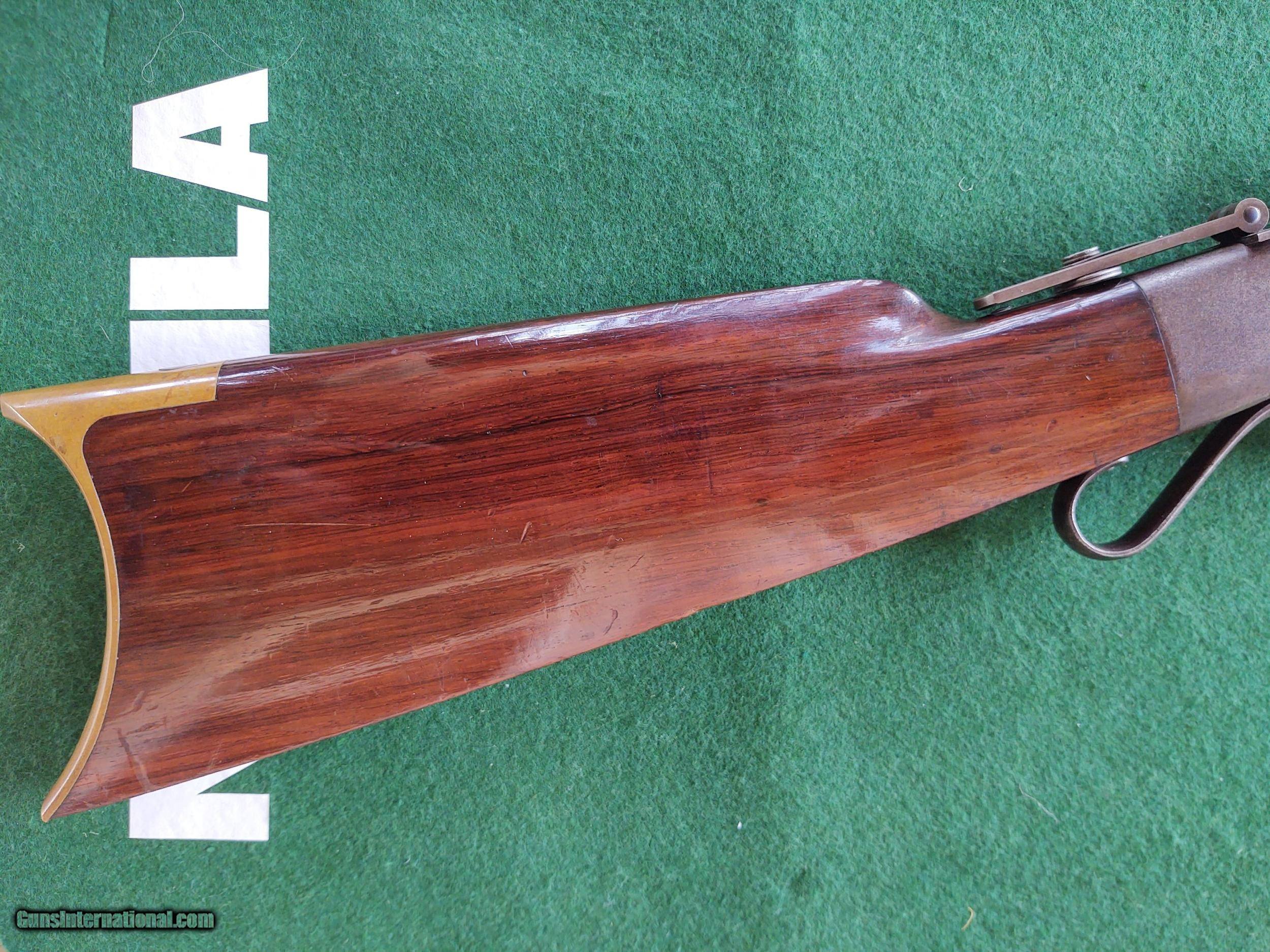 BALL & WILLIAMS BALLARD SINGLE SHOT RIFLE, 44 RF