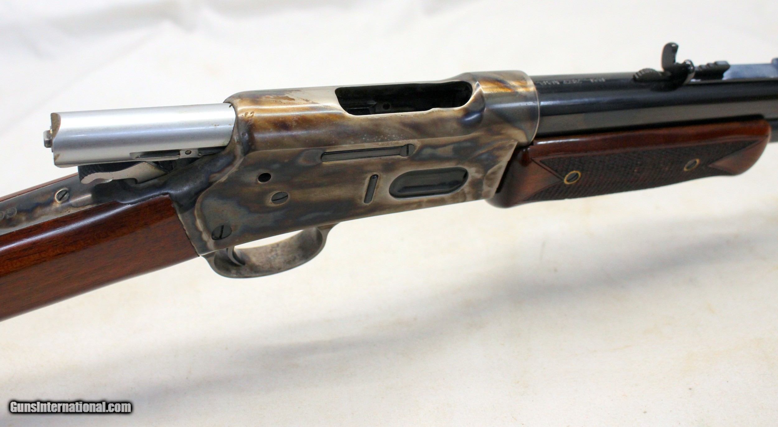 Uberti COLT LIGHTNING Slide Action Rifle .357 Magnum CASE COLORS Box Manual