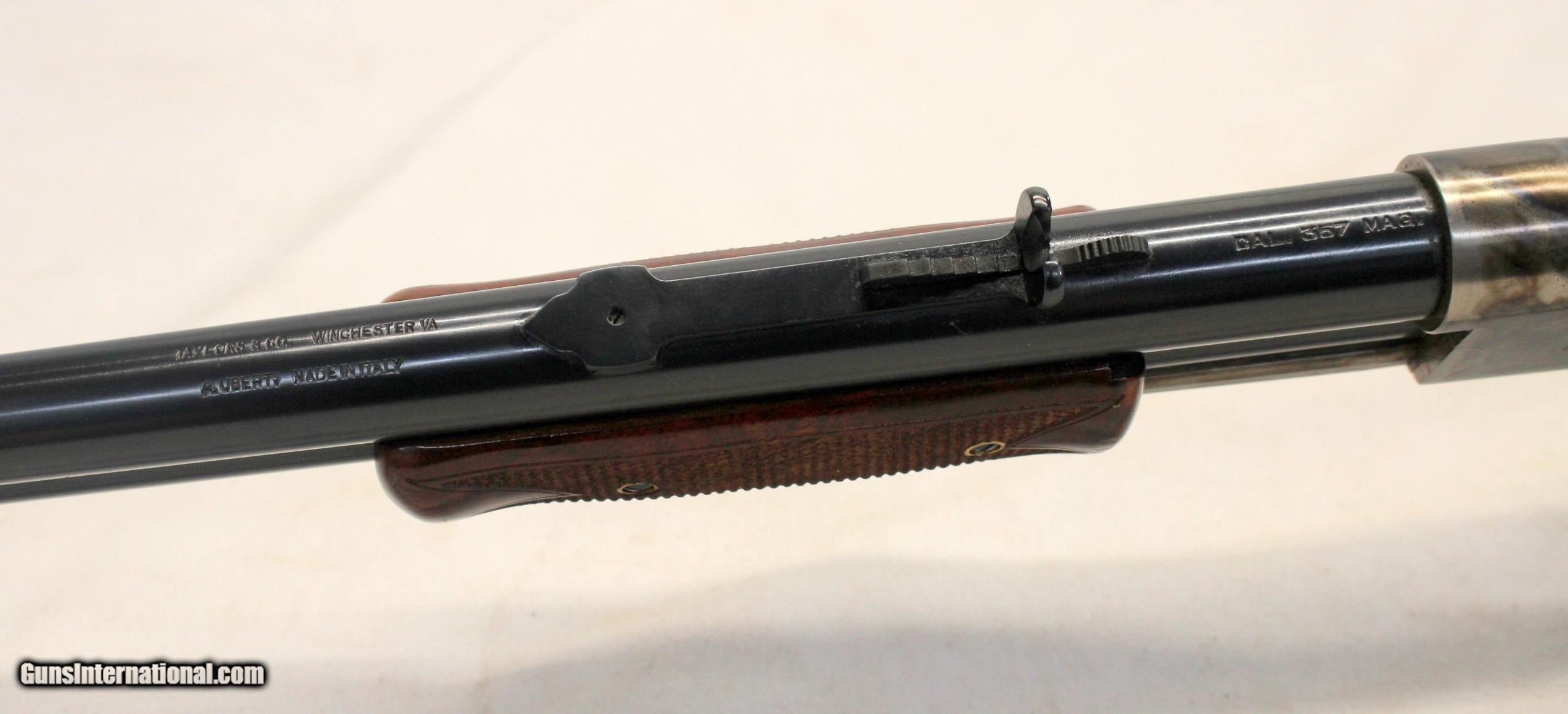 Uberti COLT LIGHTNING Slide Action Rifle .357 Magnum CASE COLORS Box Manual