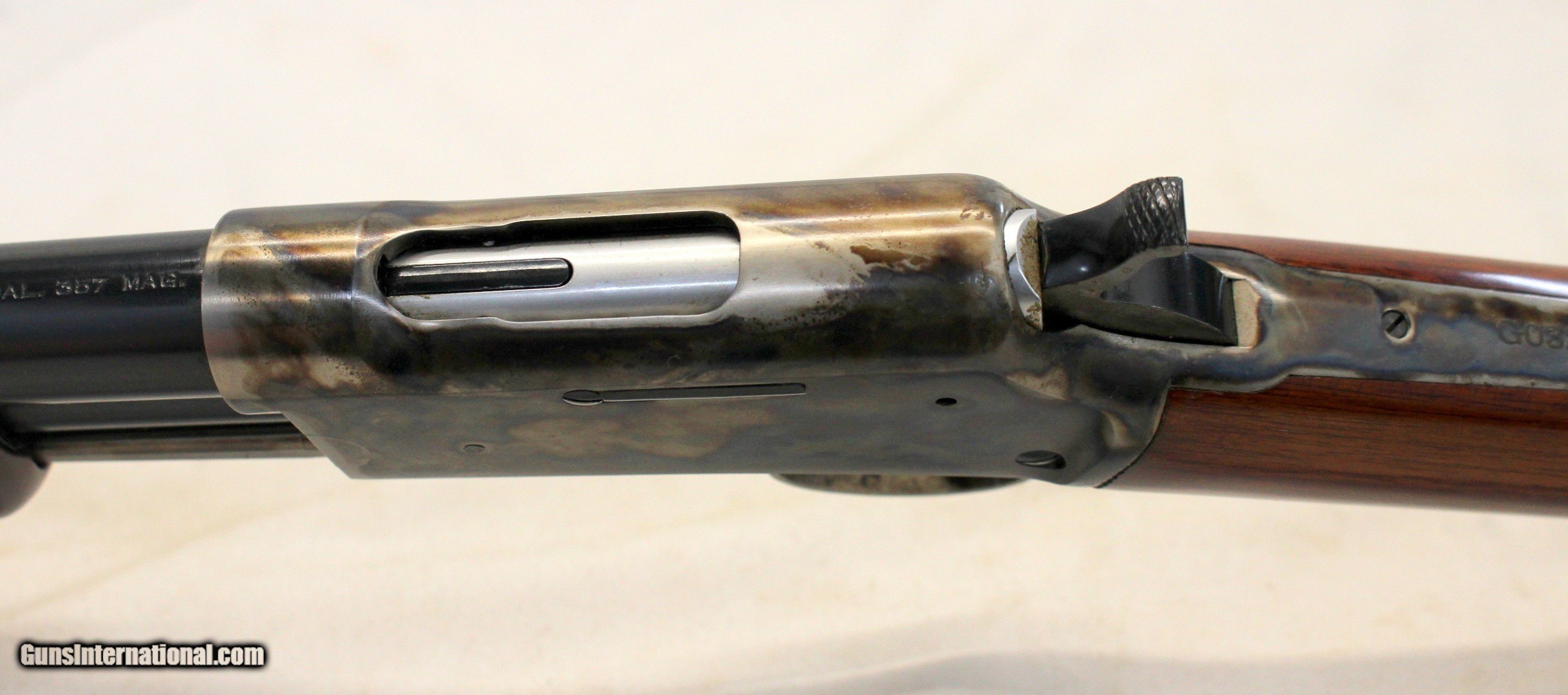 Uberti COLT LIGHTNING Slide Action Rifle .357 Magnum CASE COLORS Box Manual